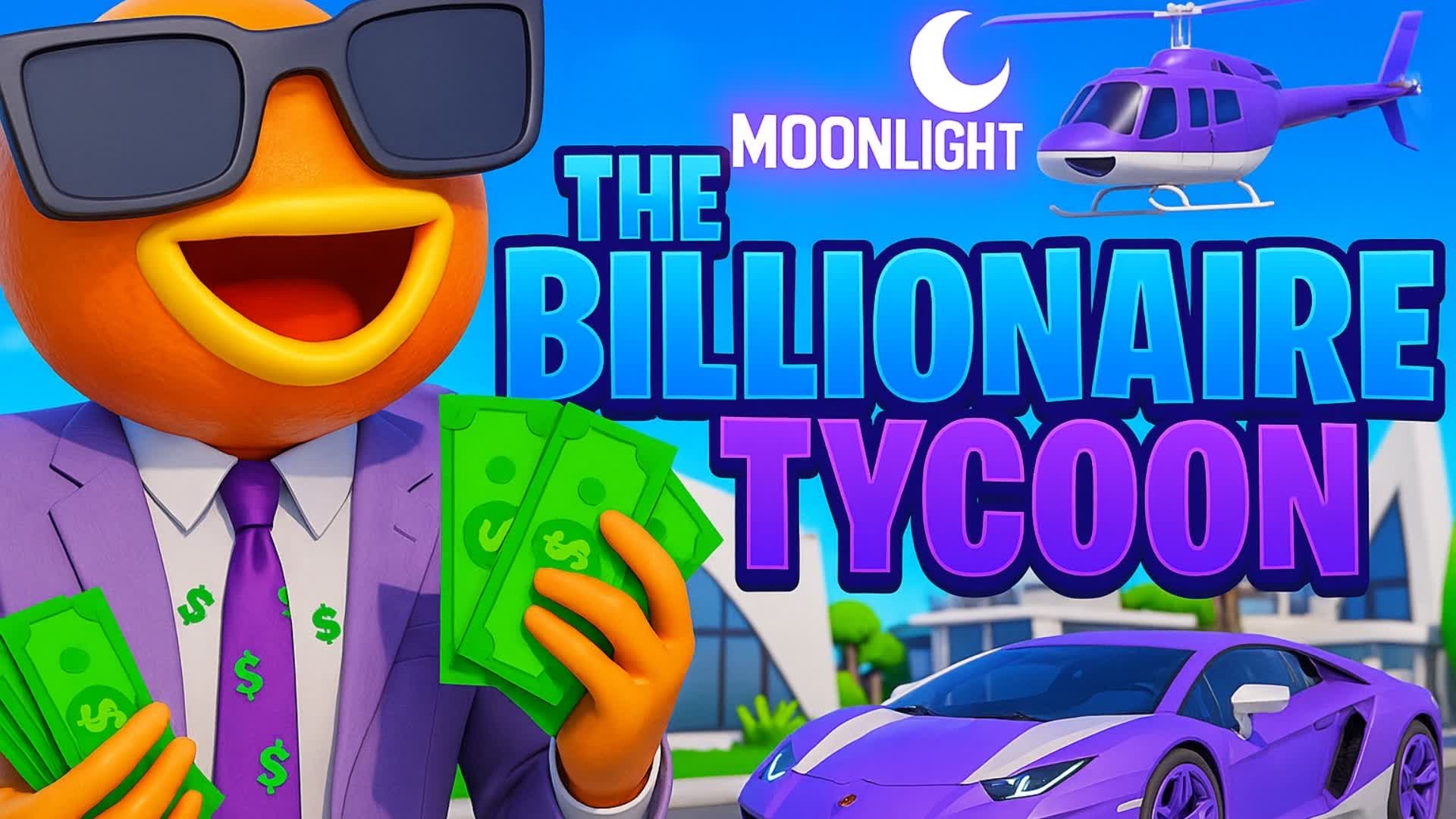 💸 BILLIONAIRE TYCOON 💸 7199-3777-5845 by moonl - Fortnite Creative Map ...