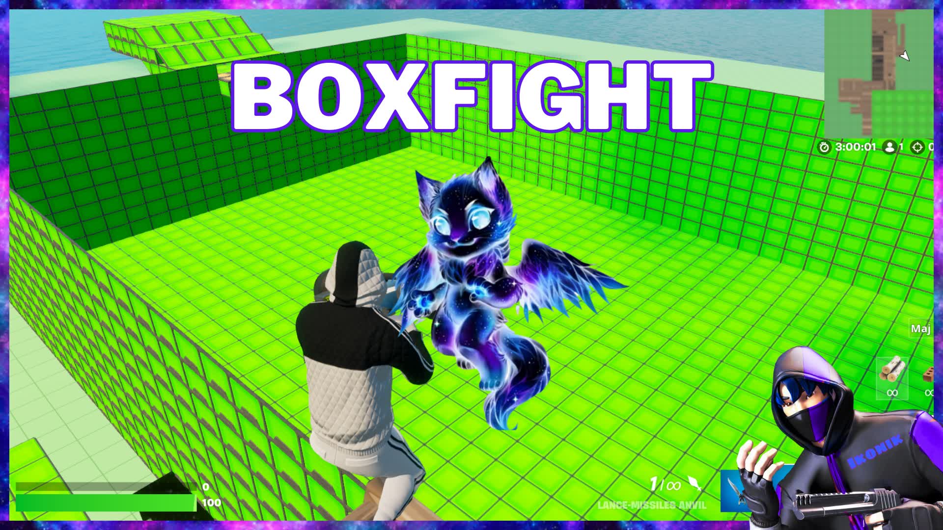 📦💥 BOXFIGHT 📦💥 0018-0377-8313 by jojacreatf - Fortnite Creative Map Code - Fortnite.GG