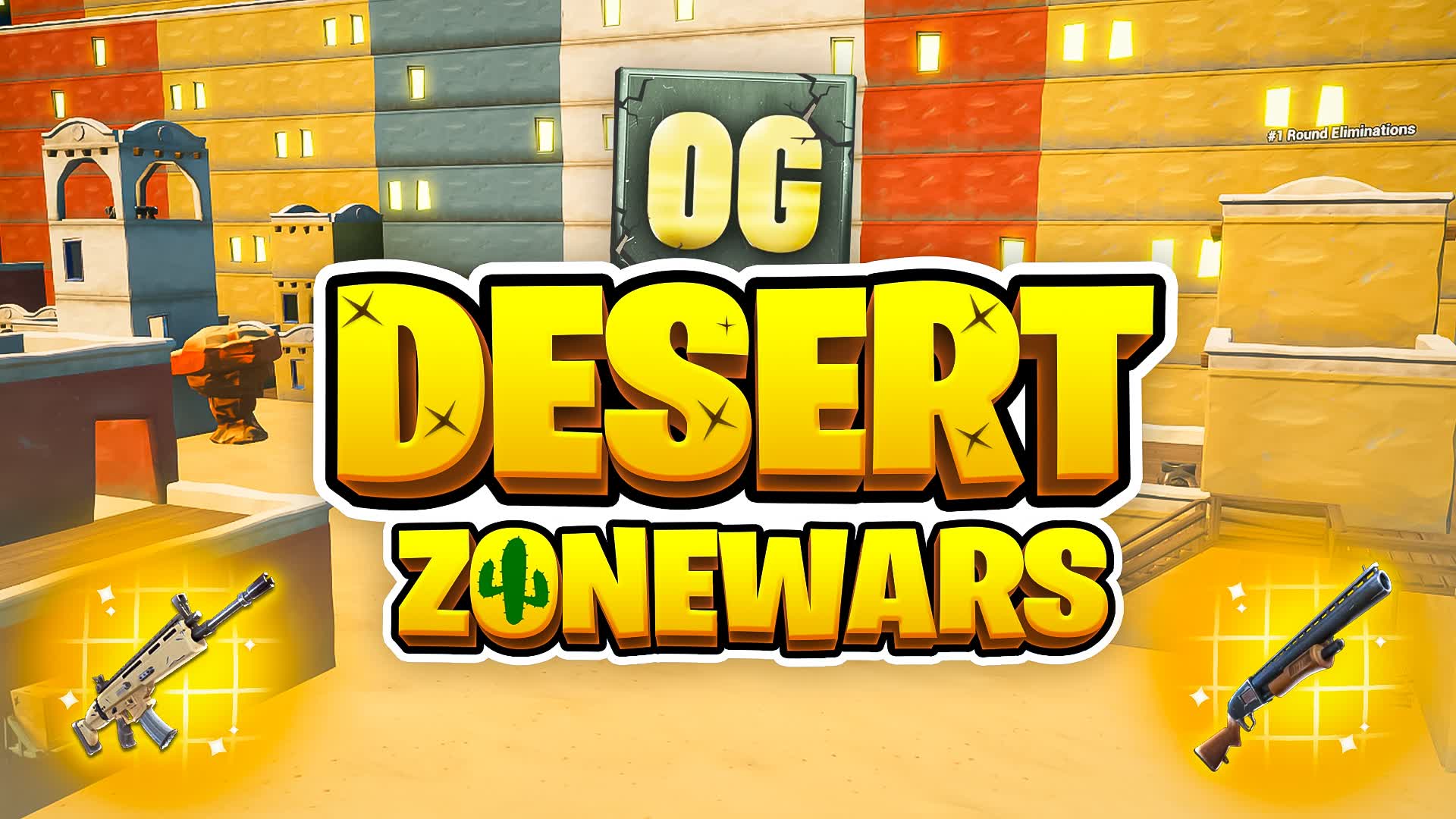 DESERT ZONE WARS 🔥 8776-7610-6648 by pvndo - Fortnite Creative Map Code - Fortnite.GG