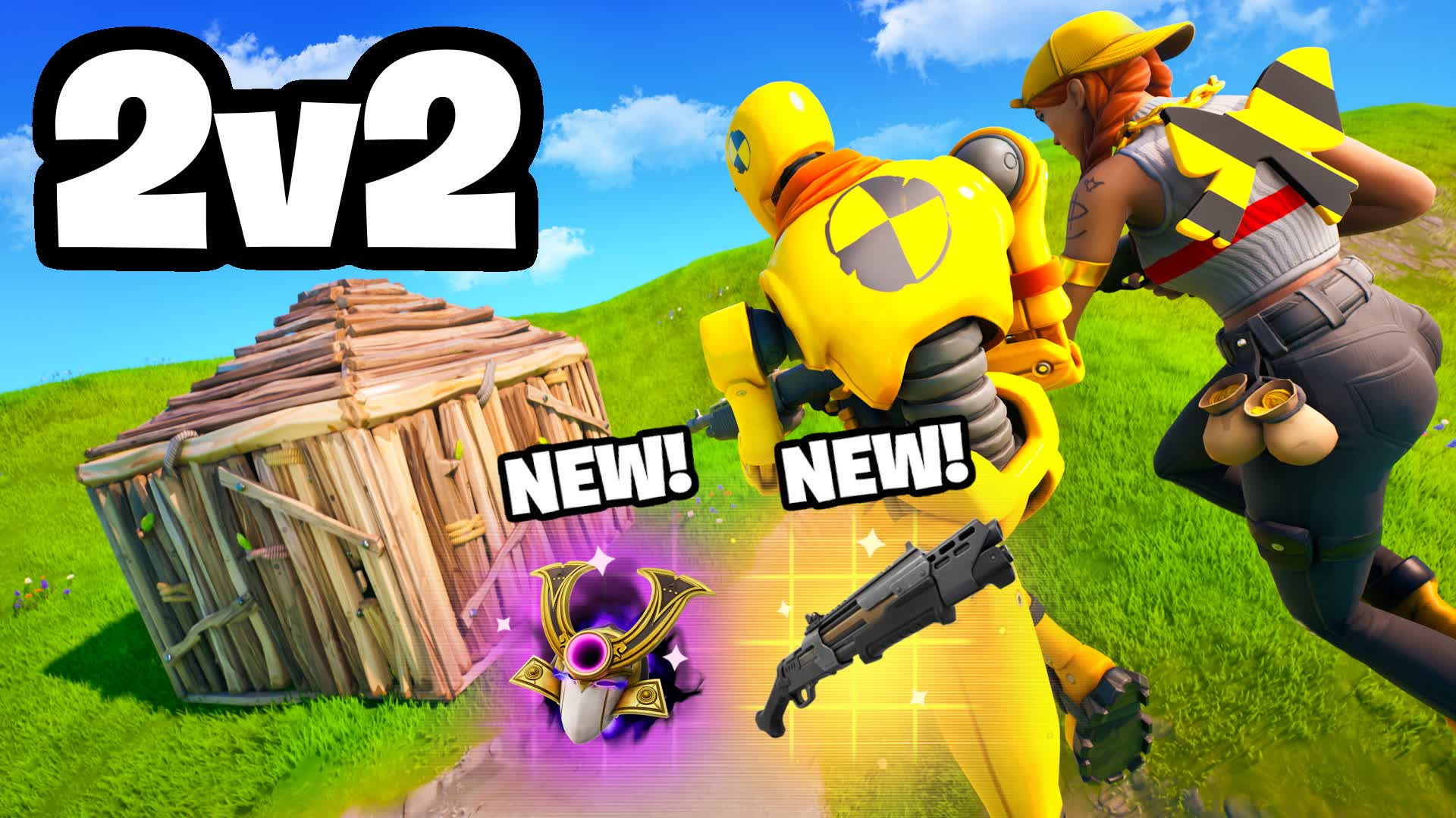 GRAND 🚔2V2 SPEED REALISTICS 2584-9804-3171 by feroo - Fortnite Creative Map Code - Fortnite.GG