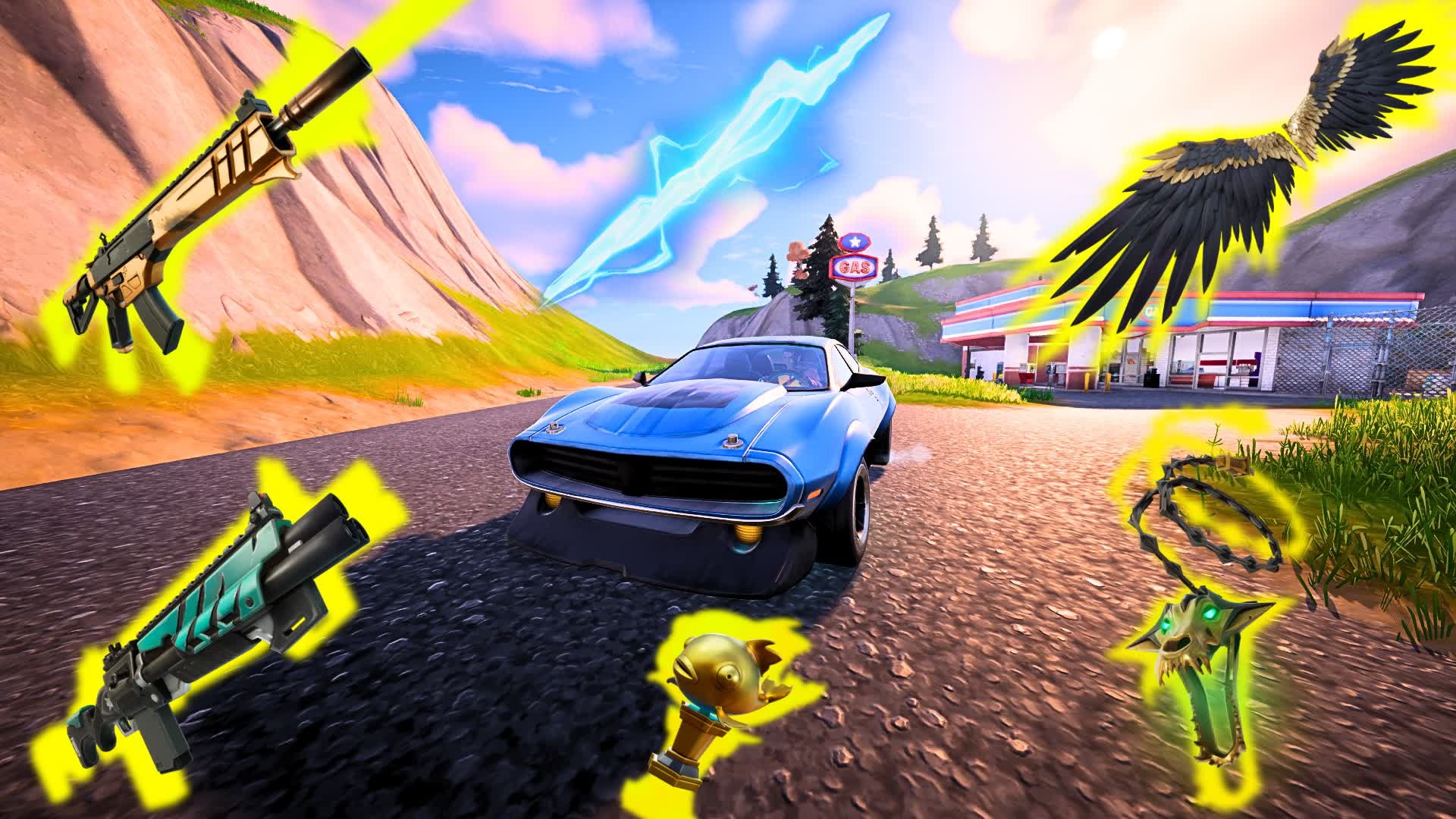 🌄 TOWN FREE FOR ALL - ALL WEAPONS!! 🏙️ 7483-7089-1069 by hamaneko1623 ...