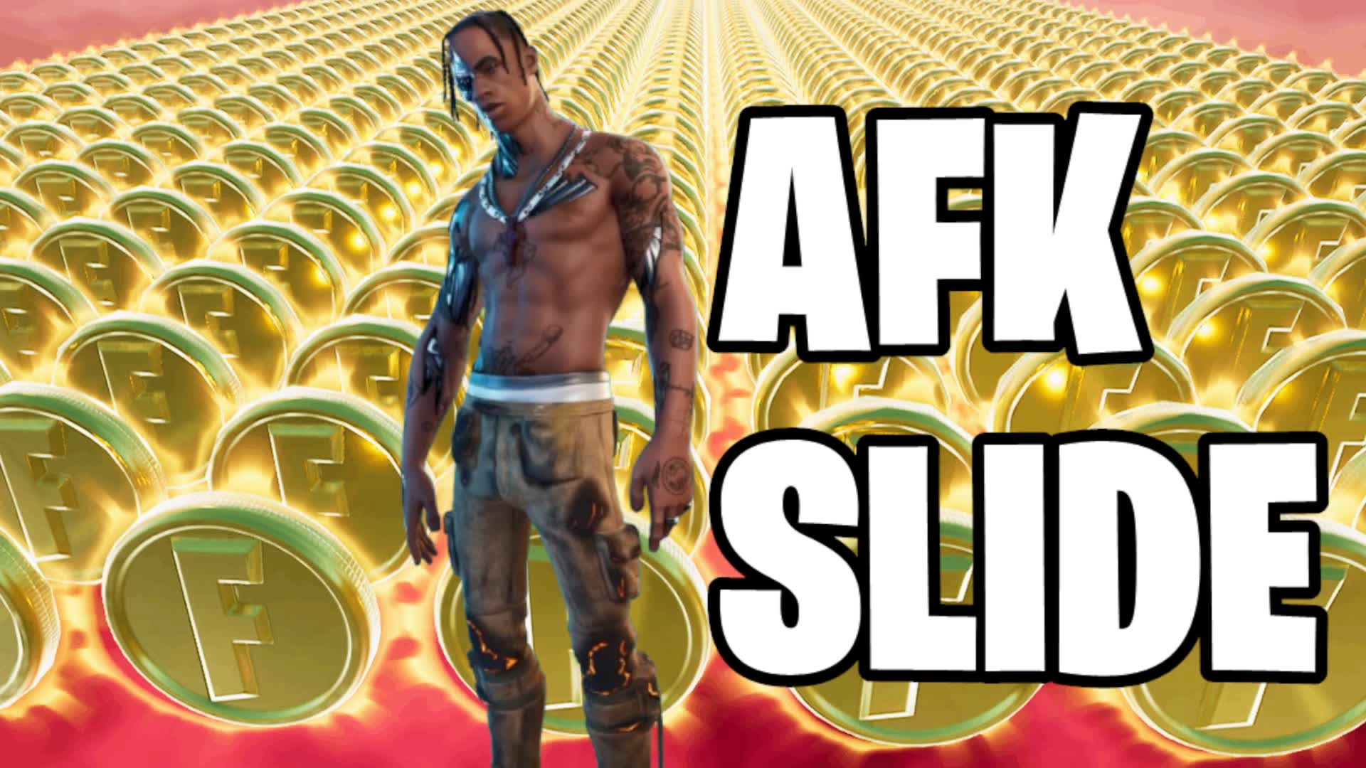 BEST AFK^ COIN SLIDE 8343-5926-5598 by mucmomo - Fortnite Creative Map ...