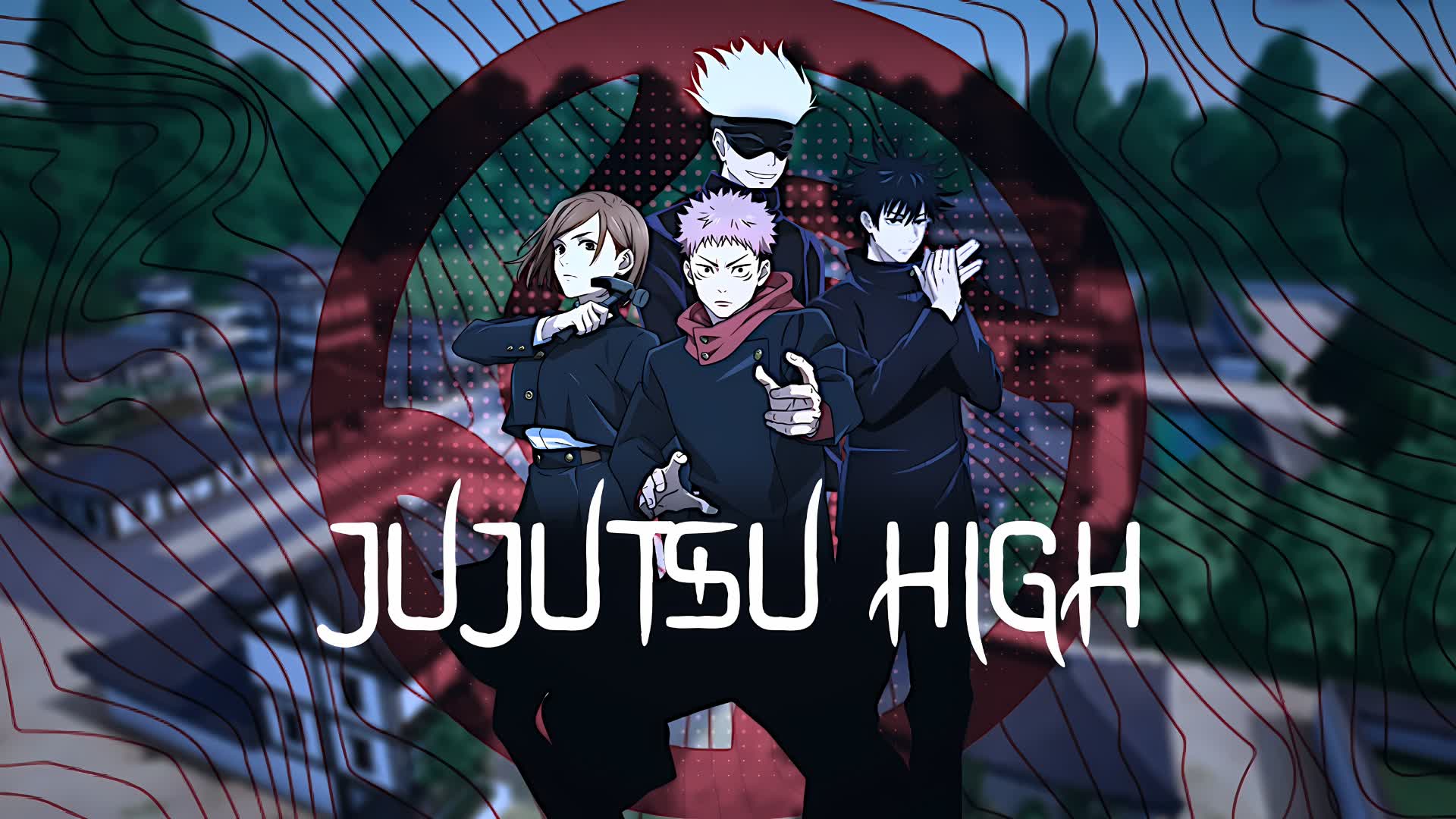 JUJUTSU HIGH ZONEWARS🔥 4828-4148-8614 by 1yash - Fortnite Creative Map Code - Fortnite.GG