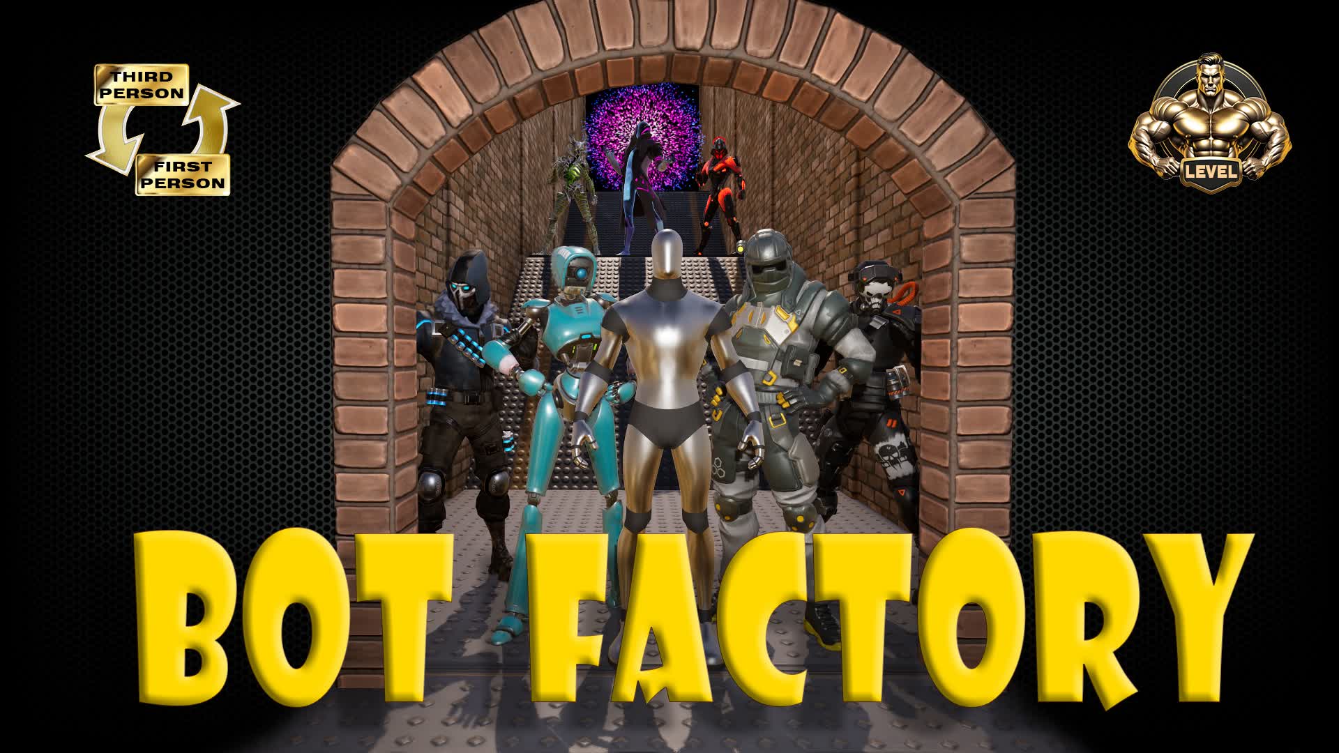 BOT FACTORY 2920-3511-3584 من ابتكار pl.an.17 - Fortnite