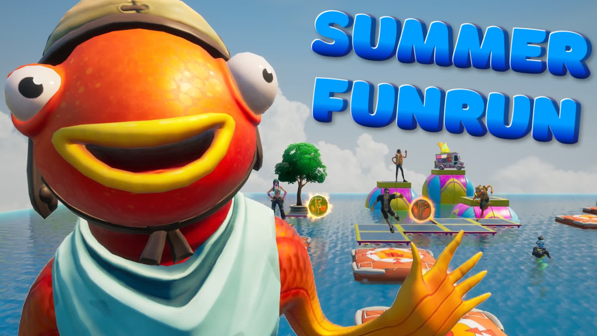 Summer Funrun 2437-1152-0192 by kingofslurpy - Fortnite Creative Map ...