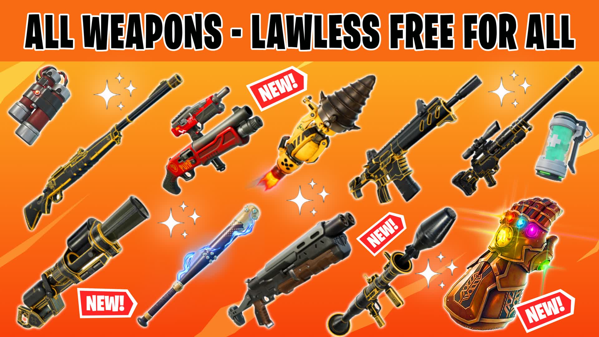 ⭐ALL WEAPONS - LAWLESS FREE FOR ALL⭐ 8586-2002-8681 by roblox_studios ...