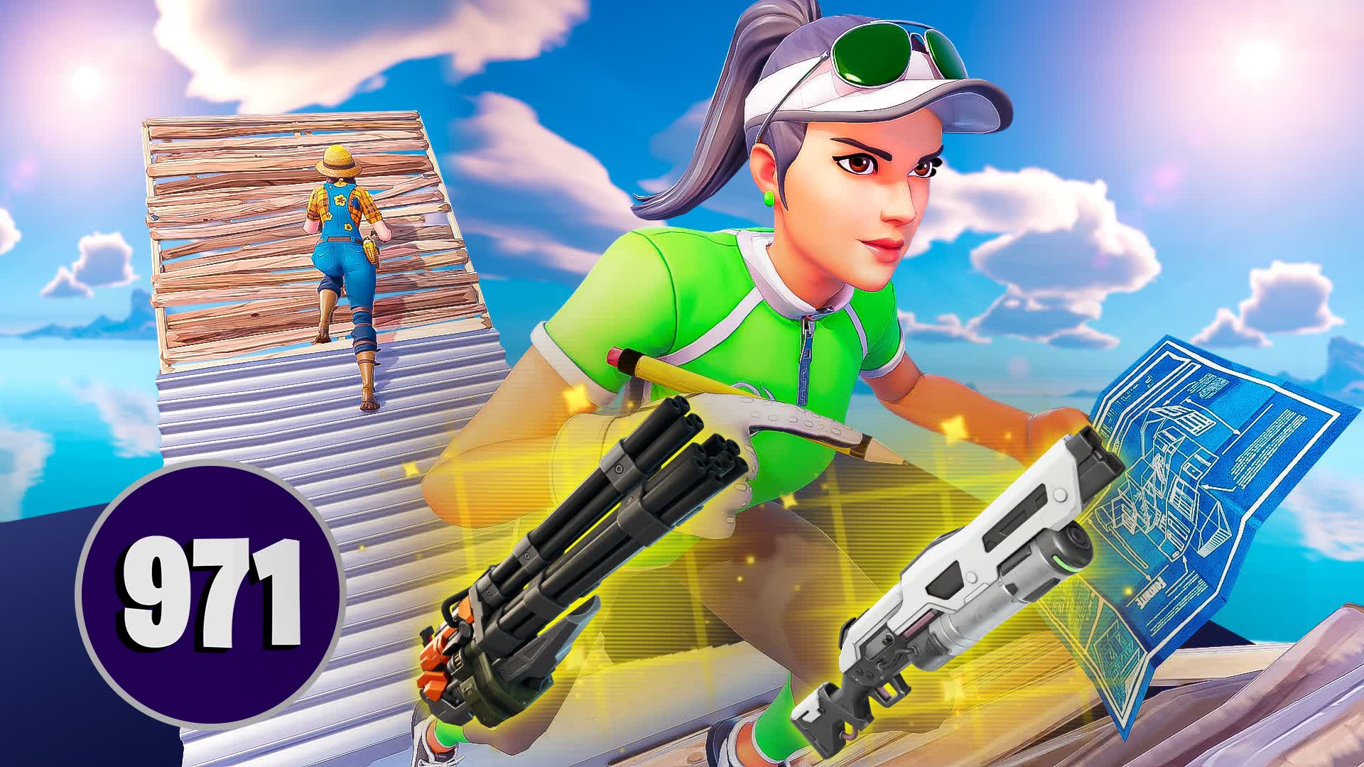 971 BDR 1V1 Build Fights 4242-5886-0481 by 971bdr - Fortnite Creative Map Code - Fortnite.GG