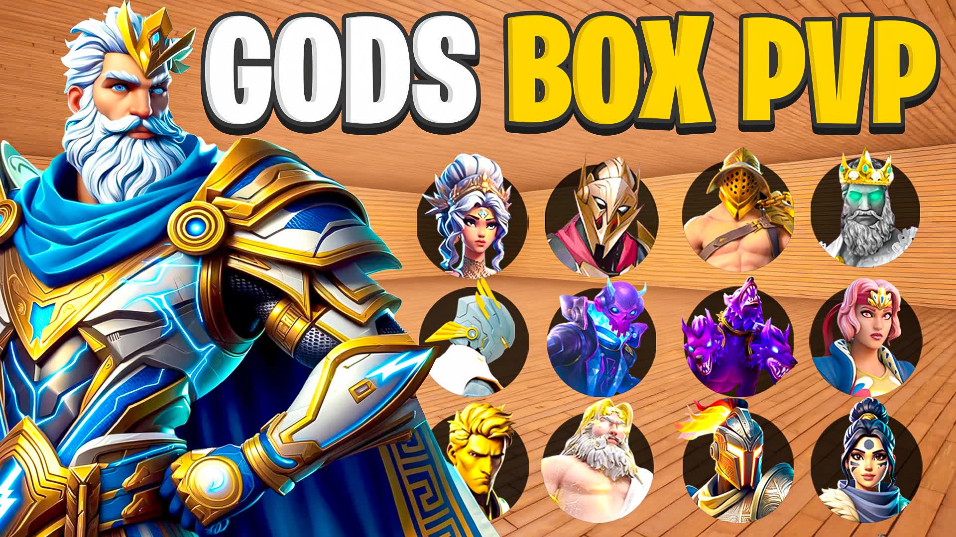 📦GODS BOX PVP 📦 9202-8138-5499 by rockyfn - Fortnite Creative Map Code ...