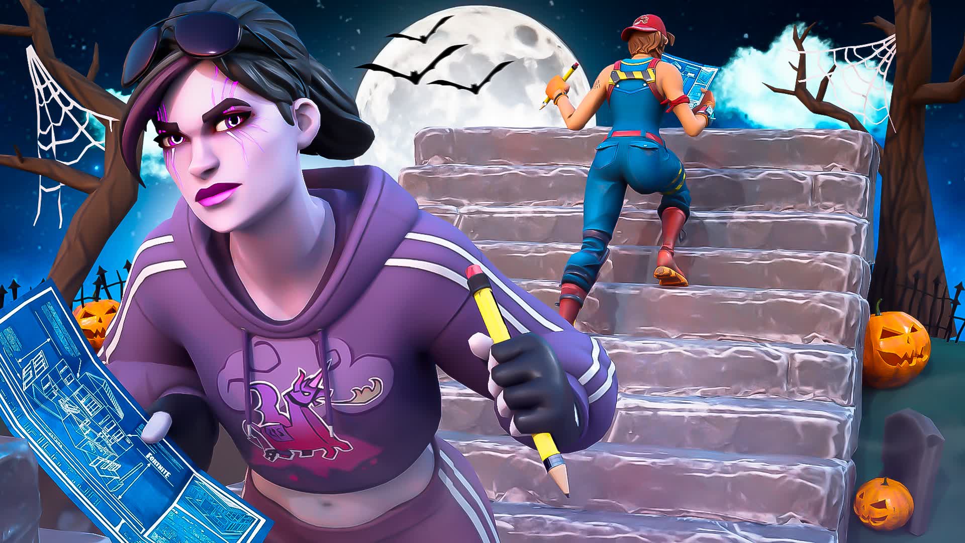 Spooky 1v1s 7143-1546-2620 by morevizeloo - Fortnite Creative Map Code ...