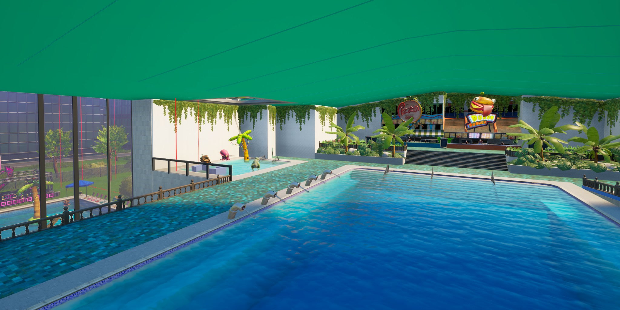 Swimming Pool 3826-6445-8536 by marius3142 - Fortnite Creative Map Code ...