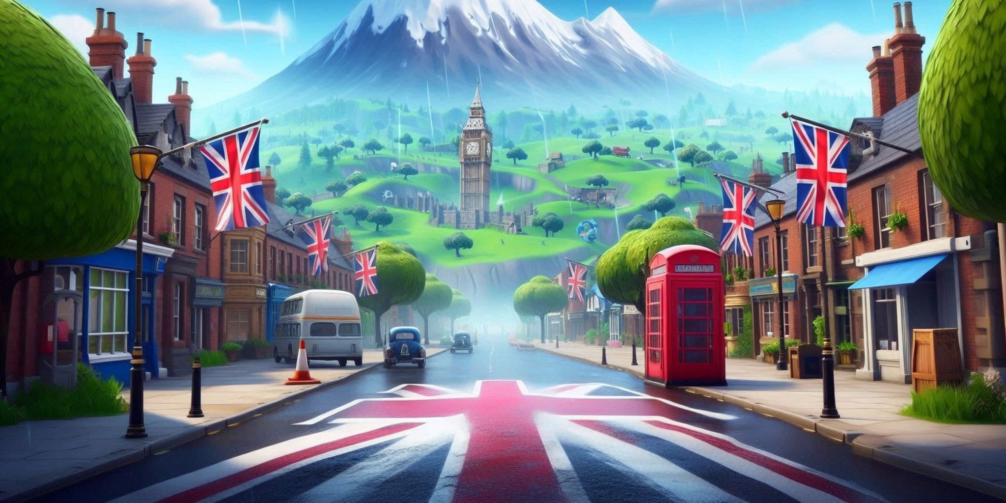 💂‍♂️ British Zone Wars [UPDATE] 1851-5832-3451 by niccq - Fortnite ...