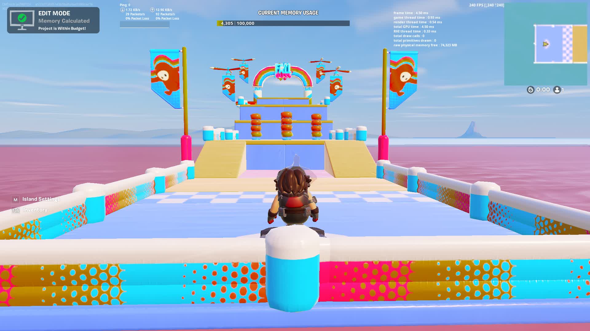 FALL GUYS STARTER PACK LVL1 2009-7908-4538 by dmtnick - Fortnite Creative Map Code - Fortnite.GG