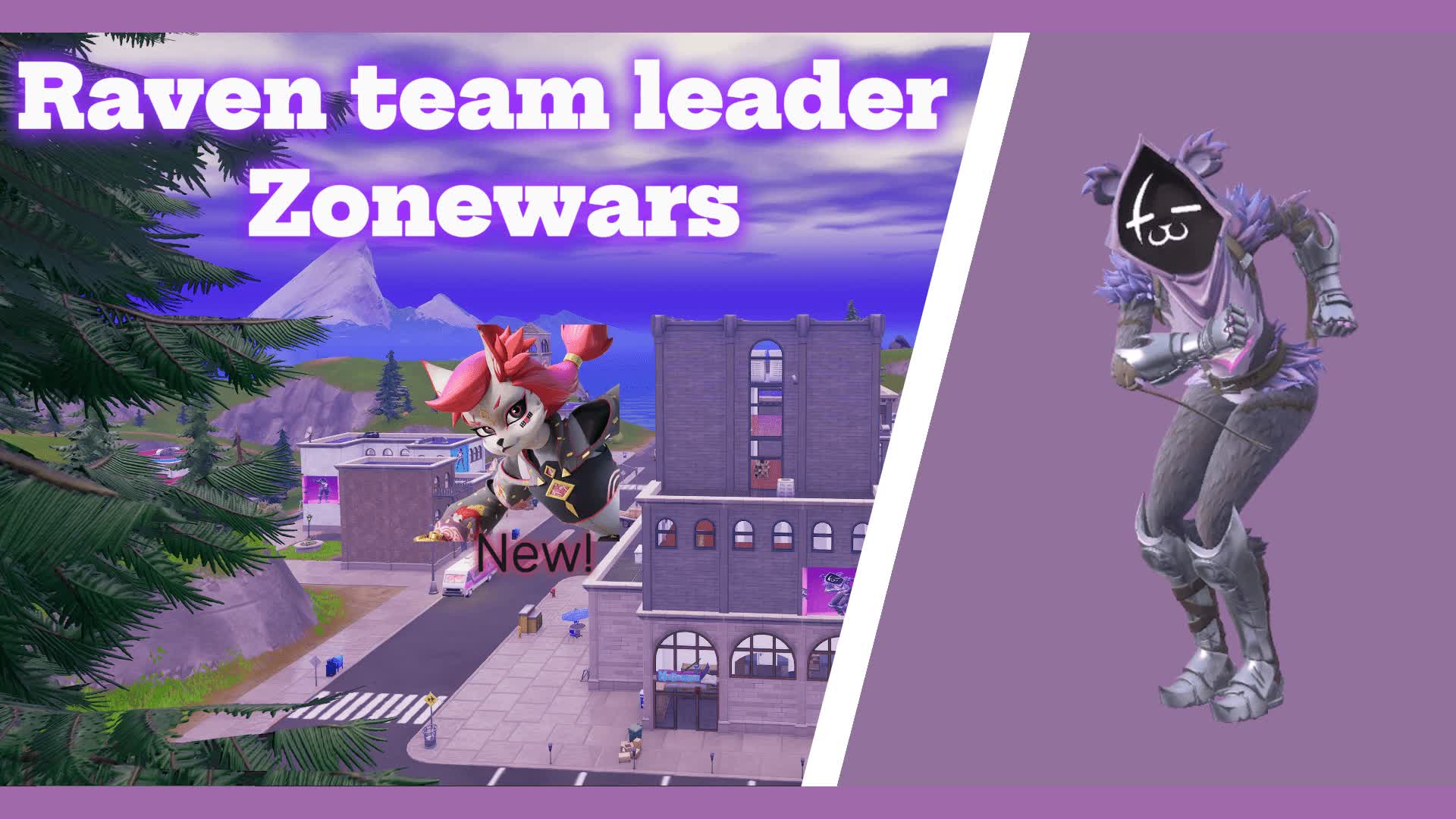 Raven Team Leader ZoneWars 7340-8594-8237 by bigsimo - Fortnite Creative Map Code - Fortnite.GG