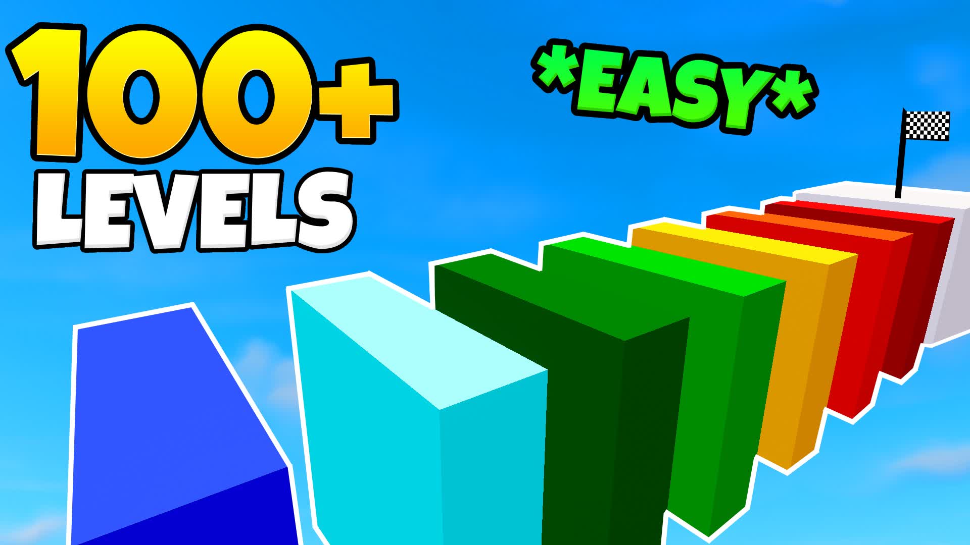 🌈OBBY PARKOUR 100+ EASY LEVELS ⭐ 6541-7469-4621 by corix - Fortnite Creative Map Code - Fortnite.GG