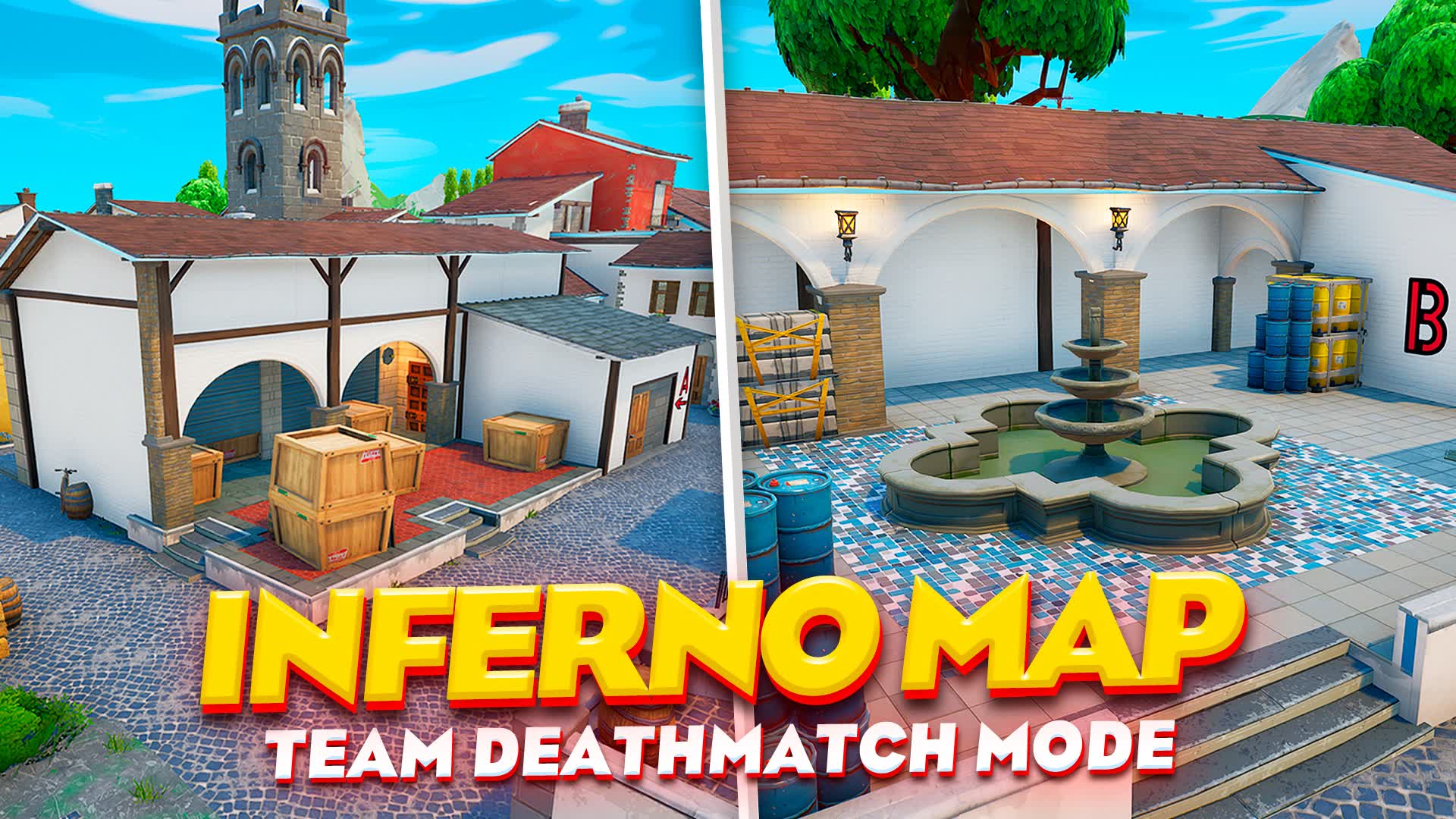 INFERNO: CT vs T (DEATHMATCH) 9363-3073-6261 by emy - Fortnite.GG