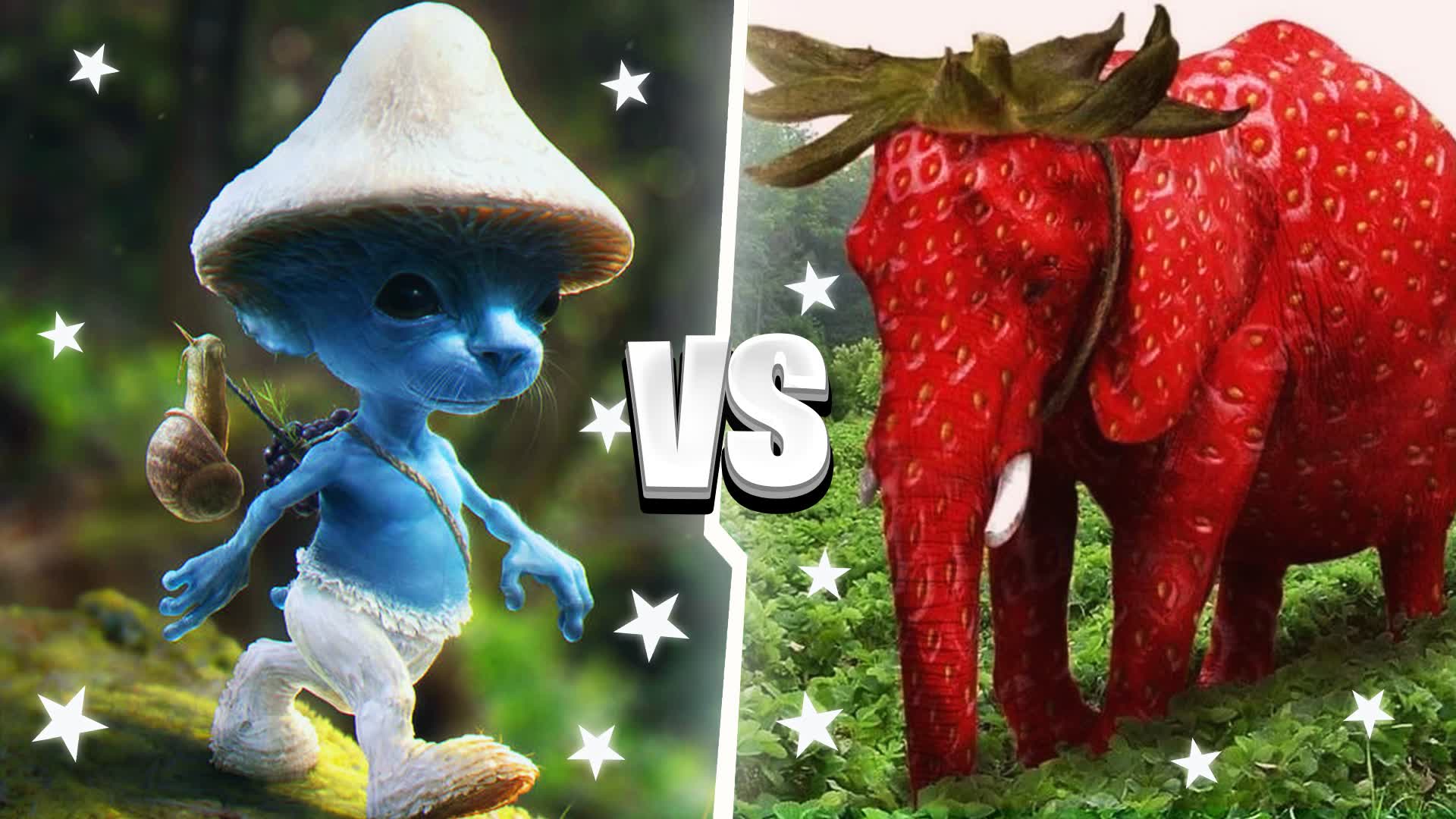 BLUE CAT vs RED ELEPHANT 2499-1783-1034 by cdark - Fortnite Creative ...