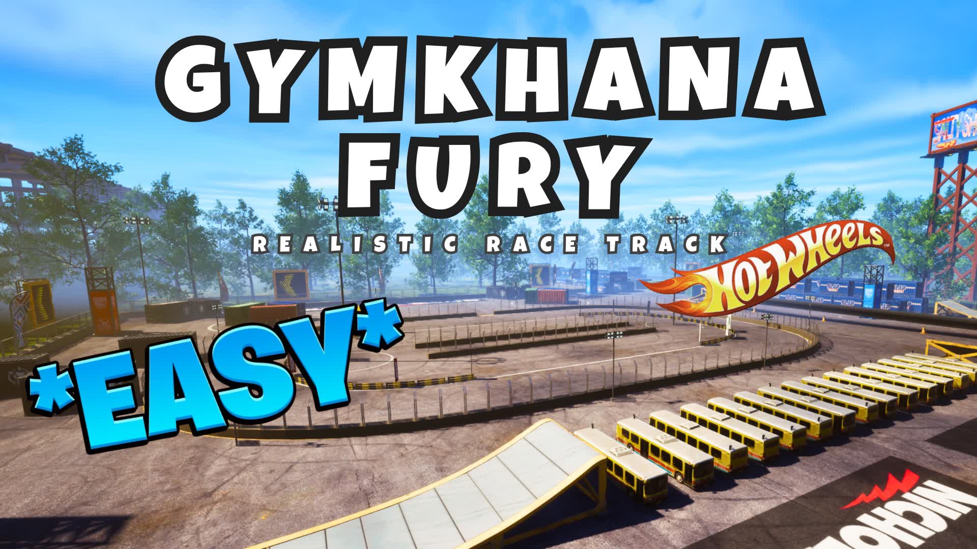 Gymkhana Fury | Cars vs Bikes 9468-7966-3175 by nicholas_3d - Fortnite ...