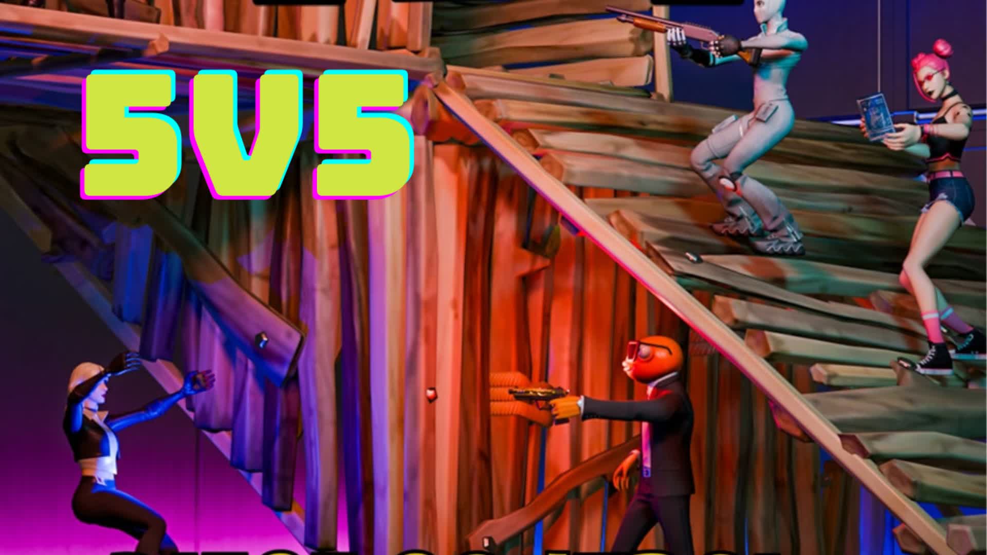 5v5 Piece control 5077-6003-0586 by mkf3 - Fortnite Creative Map Code - Fortnite.GG