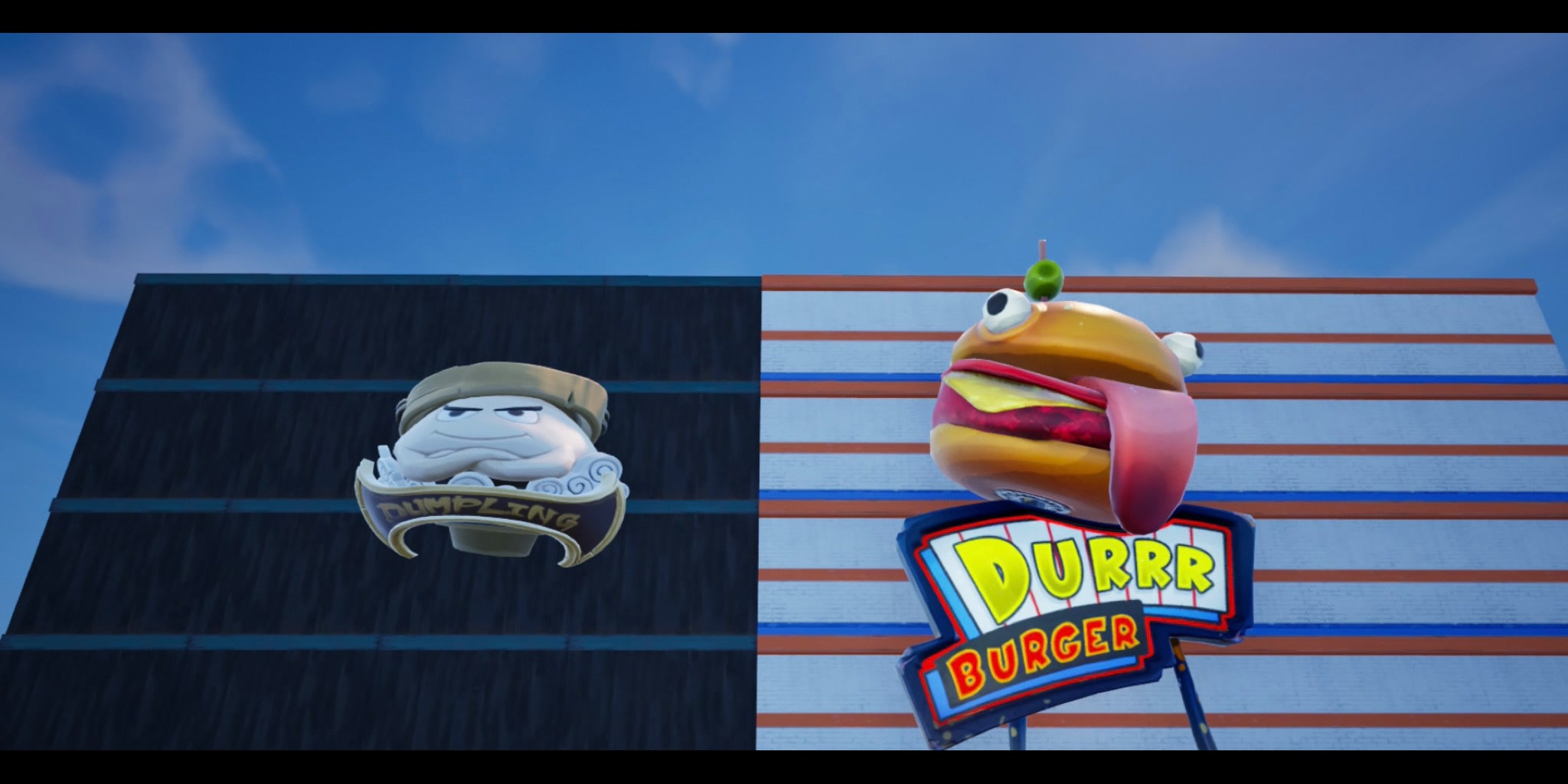 Dumplings Vs Burgers 8793-3384-8252 by dmbgaming - Fortnite Creative ...