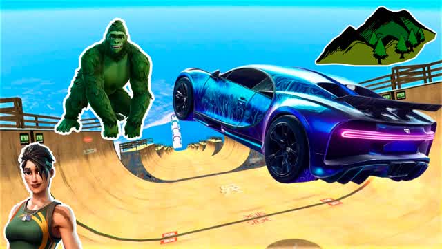 🌵WESTERN EPIC MEGA RAMP🌵 4299-6005-3645 من ابتكار donty - Fortnite