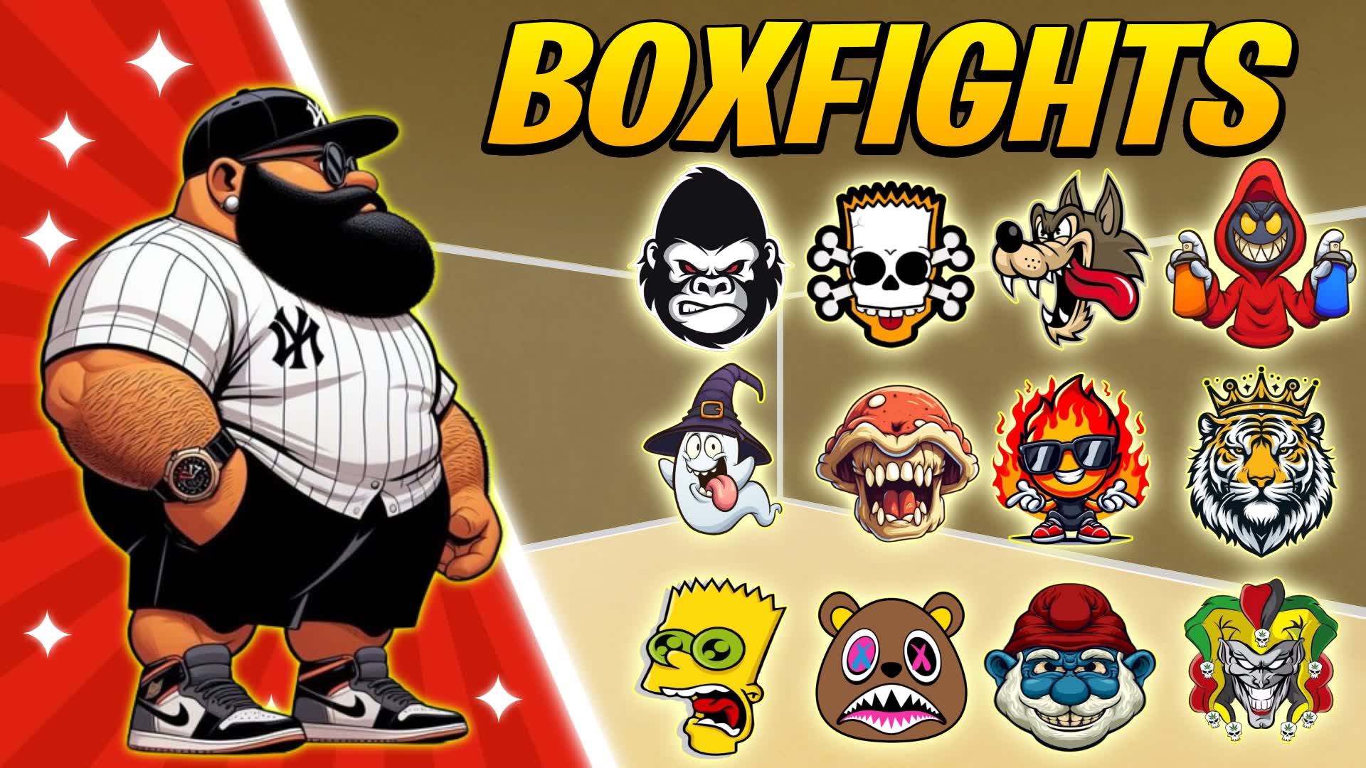 BooM Box PVP 📦 5677-0492-5658 by mge - Fortnite Creative Map Code ...