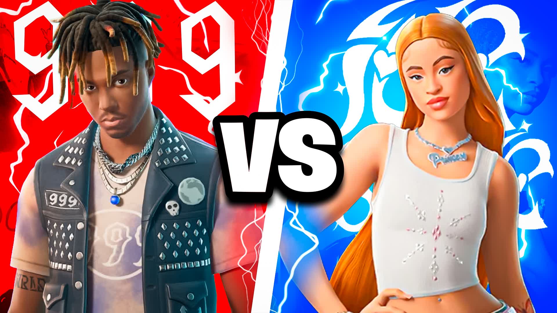 JUICE WRLD VS ICE SPICE HEROES FFA 9485-9812-7185 by tictacbossik ...