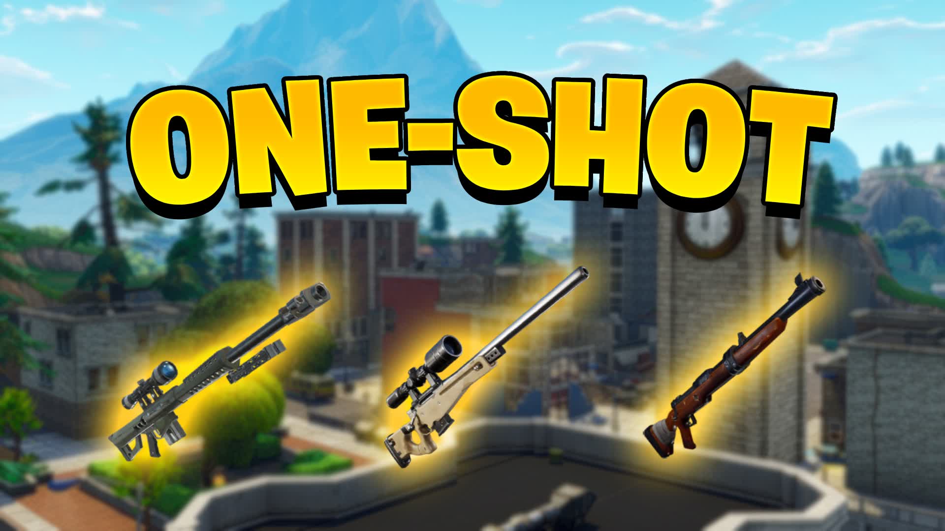 🎯 Tilted One Shot 🎯 9034-7410-6994 by vndg - Fortnite Creative Map Code ...