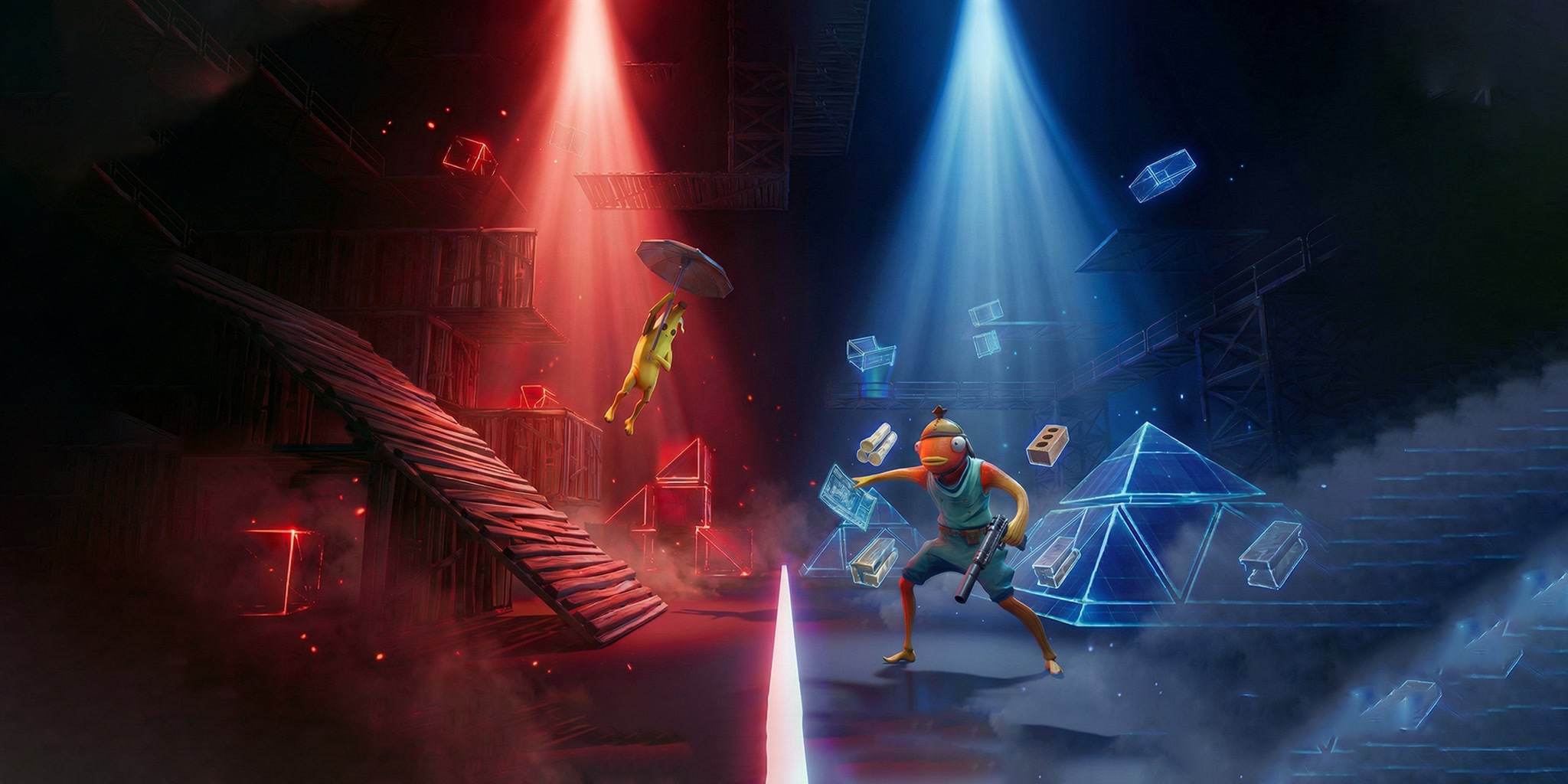 BUILDS VS NO-BUILDS (Pit Red vs Blue) 1366-2796-9560 by playstorm - Fortnite Creative Map Code ...