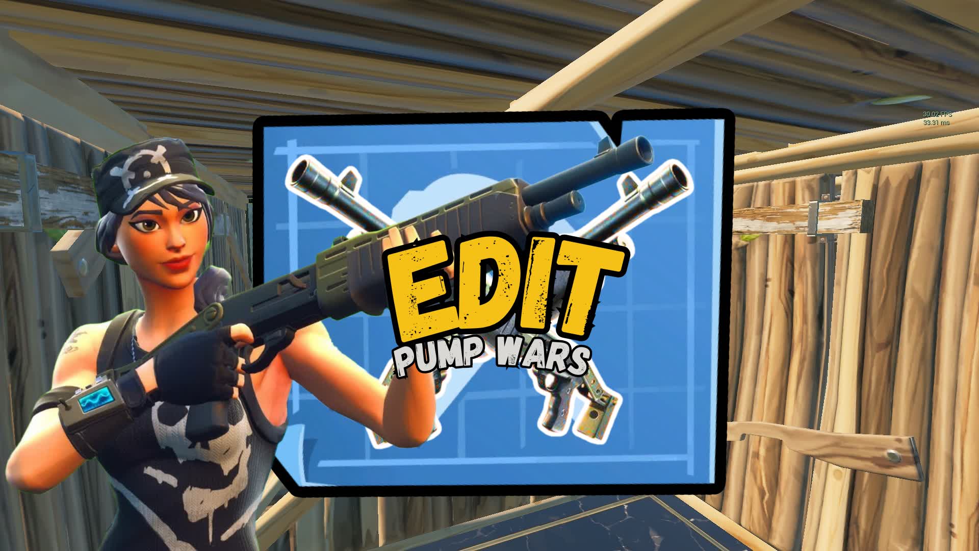 EDIT PUMP WARS FFA 7254-4333-2383 by kevinlevin56 - Fortnite Creative ...