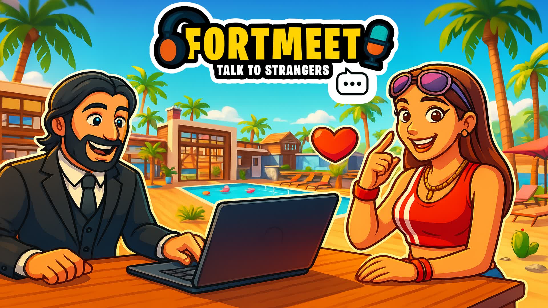 FORTMEET - TALK TO STRANGERS RP 📢 8523-2562-7923 by novacore - Fortnite ...