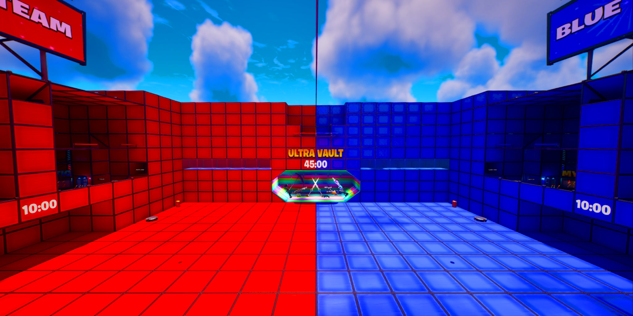 ULTIMATE RED VS BLUE🔴🔵 5110-5771-1075 by bustermaps - Fortnite Creative ...