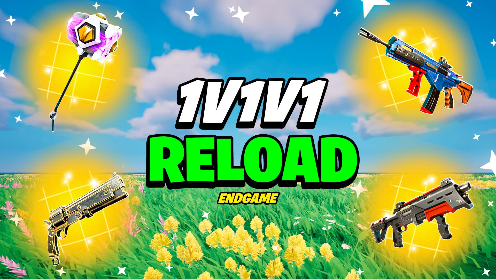 1V1V1 RELOAD FFA LAST ZONE 1239-7500-5962 by evolved-king - Fortnite Creative Map Code - Fortnite.GG