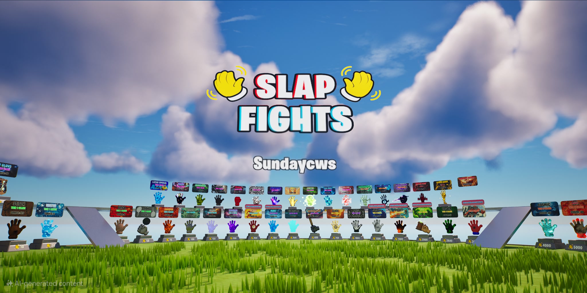 SLAP FIGHTS 🖐️ 8851-5480-5161 by sundaycw - Fortnite Creative Map Code ...