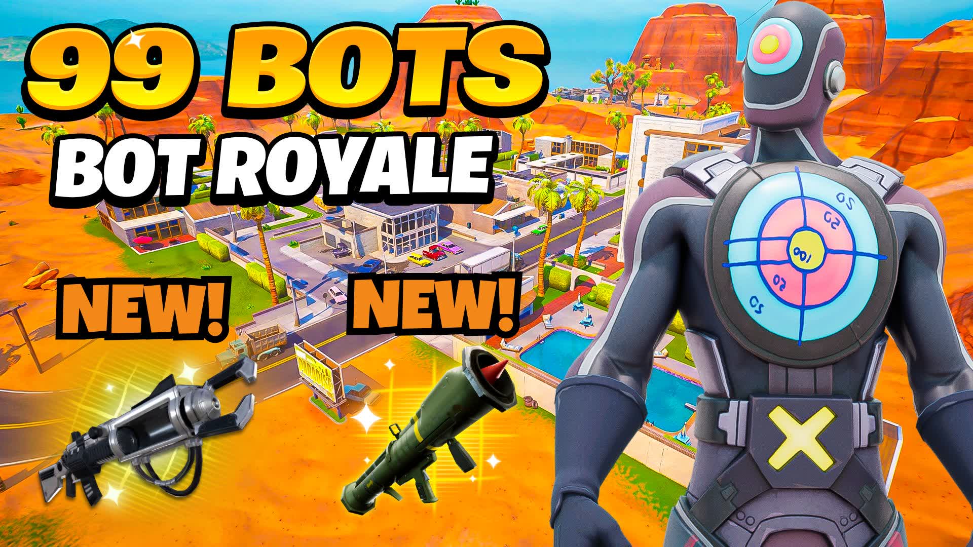 99 BOTS 0269-4600-9817 by usera77d616 - Fortnite Creative Map Code ...