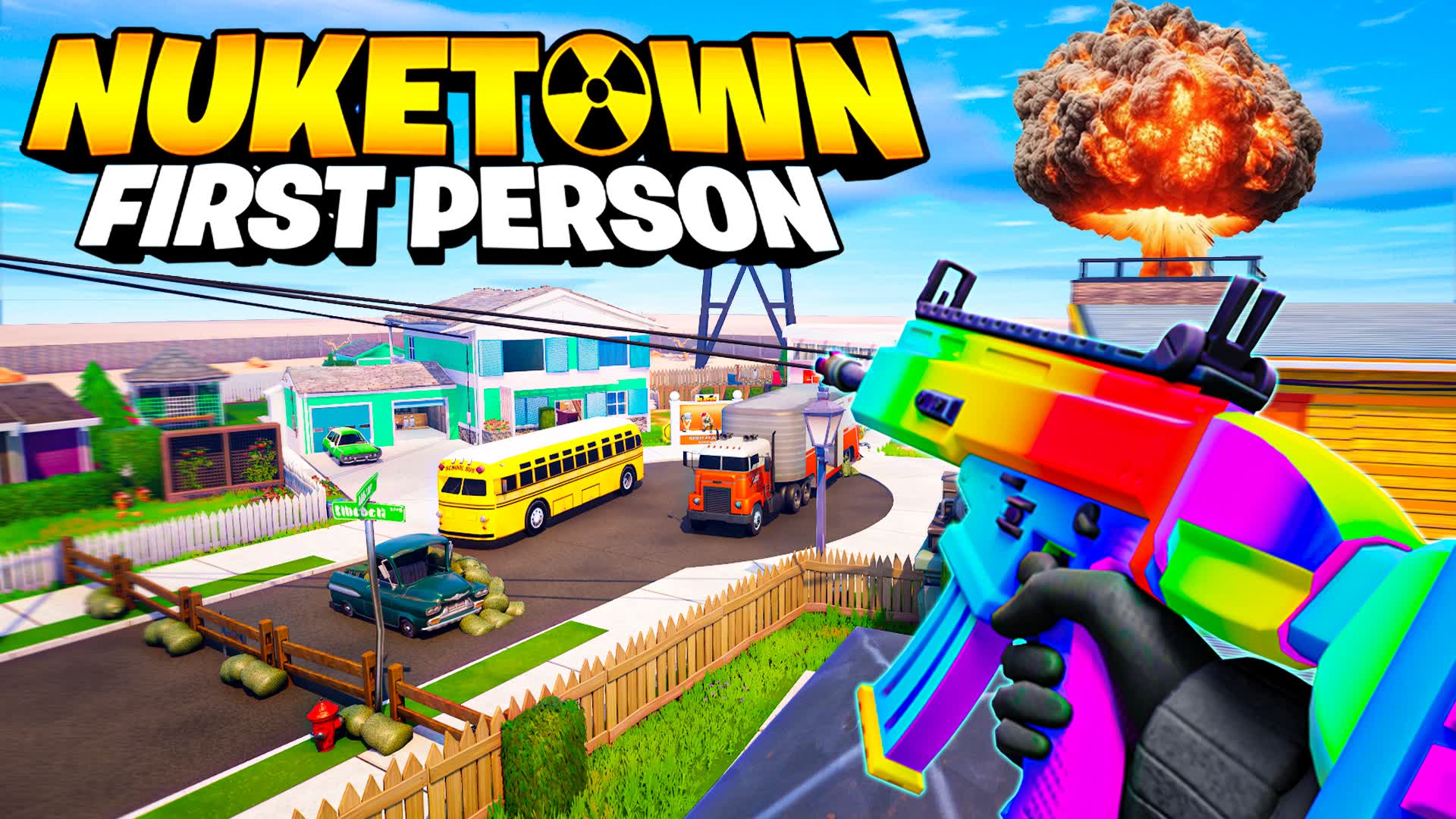 ⭐️NUKETOWN - INFINITE GUN GAME 2696-8972-2077 by homiflow - Fortnite ...