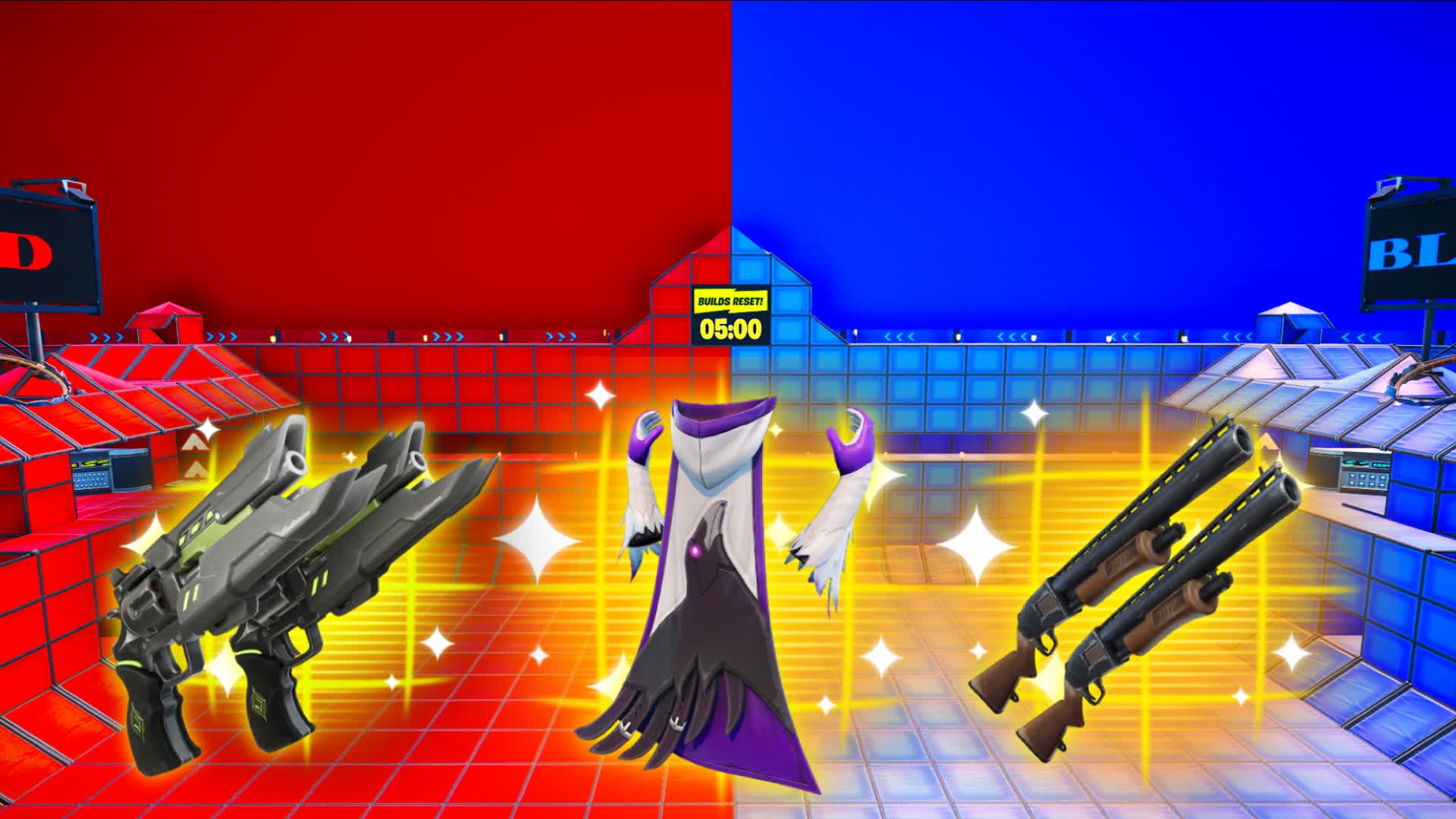 BOOMBASTIC RED VS BLUE 🔴🔵 6240-1619-3887 by pesdev - Fortnite Creative ...