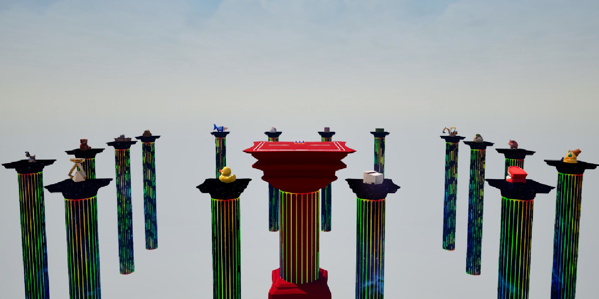 💫 MEGA PILLARS 💫 [16 players] 5000-2996-1592 by veezo - Fortnite ...