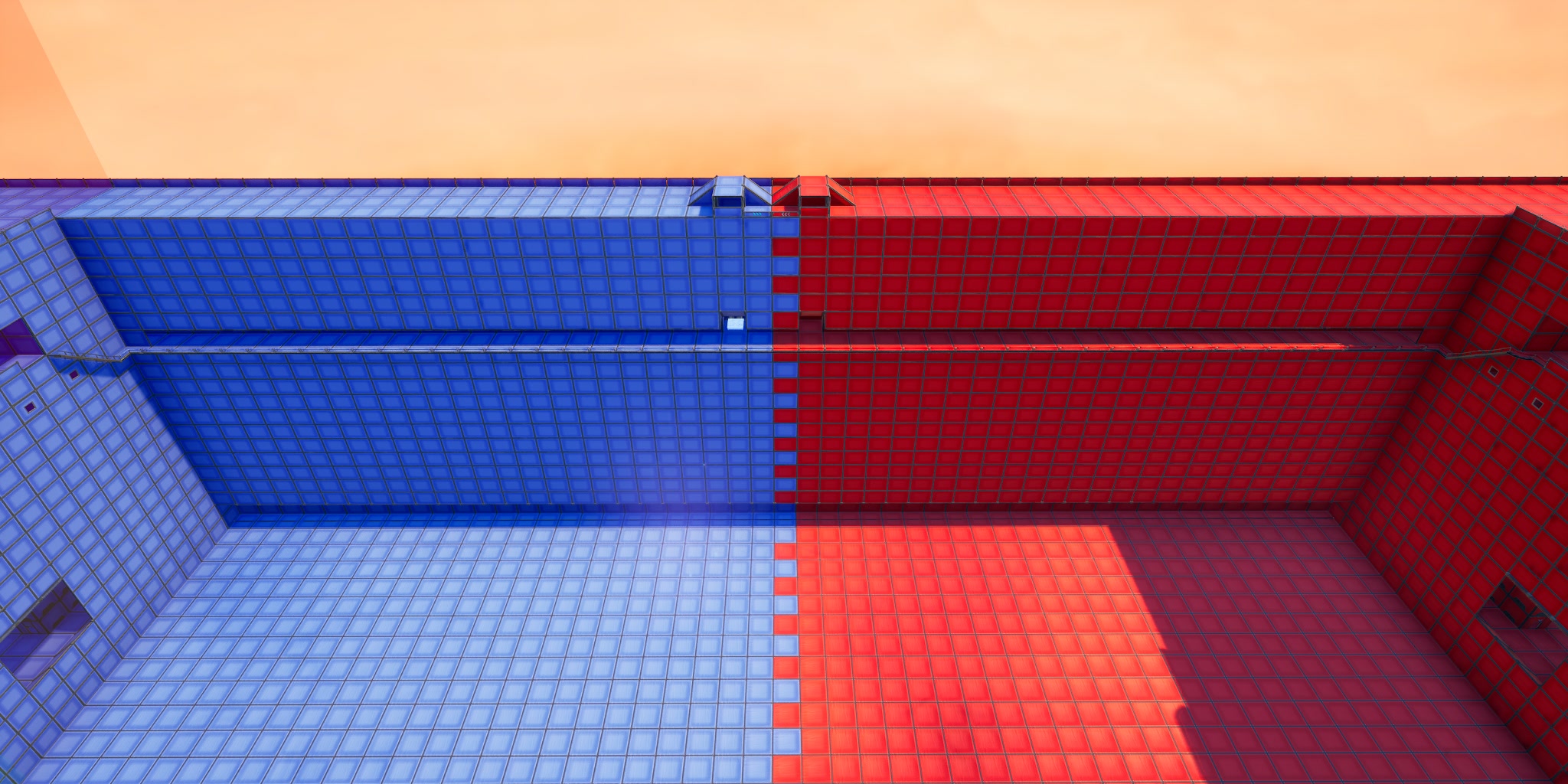 MEGA Red Vs Blue 0720-2566-6408 by skyraven221 - Fortnite Creative Map ...