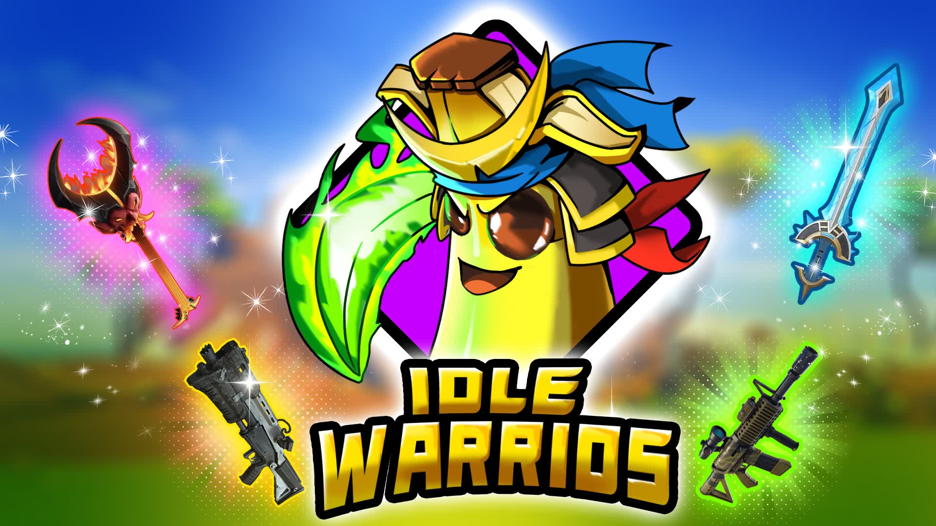 IDLE HEROS 3869-0623-4301 par bluebirdbarry - Fortnite