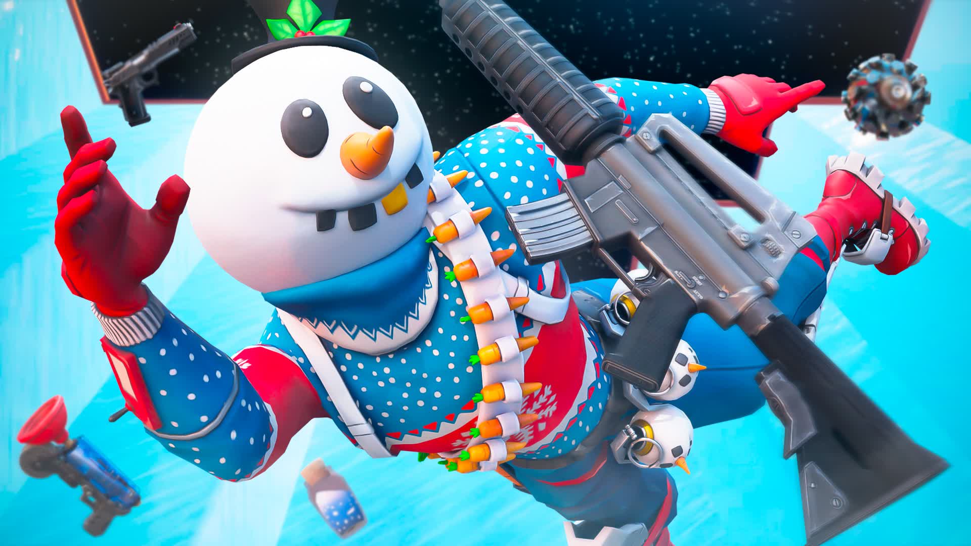 🎄 Christmas Pit - FFA 9058-5530-1056 by mrxx - Fortnite Creative Map ...