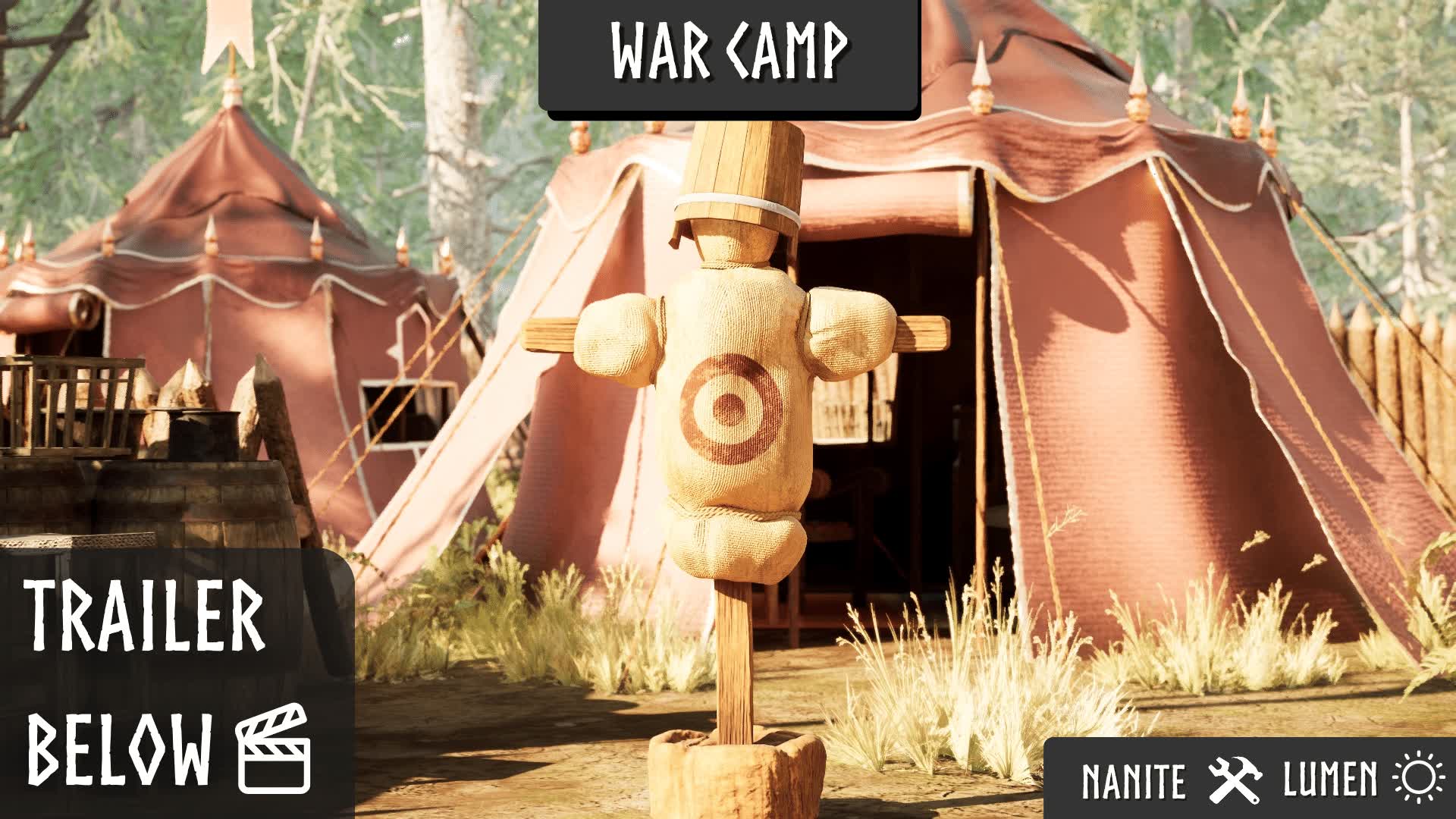 Medieval War Camp 3099-0926-9130 by hivemind - Fortnite Creative Map ...