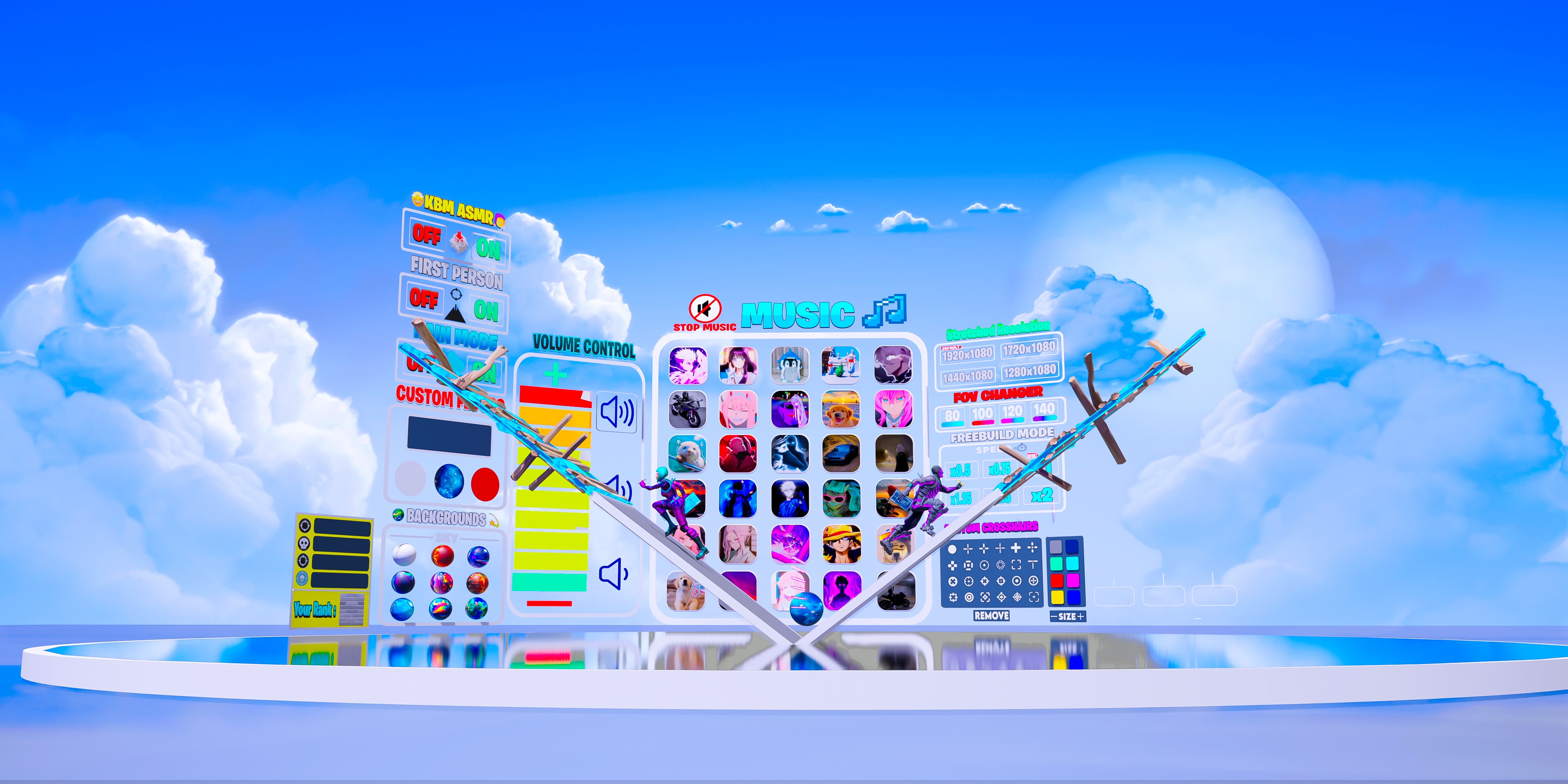 🏆BEST MUSIC 1v1🎵 [100+ Party Songs] 7131-9627-7821 by ziku7 - Fortnite ...