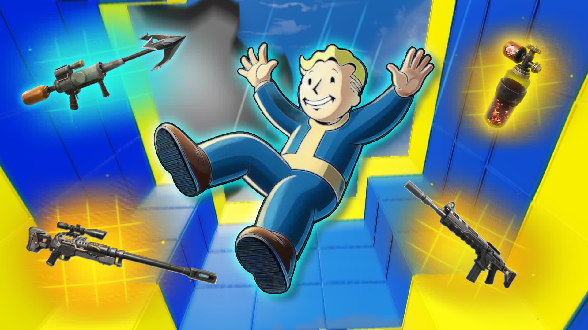 FALLOUT THE PIT FFA 🚀 8586-3472-4092 by krinova - Fortnite Creative Map ...