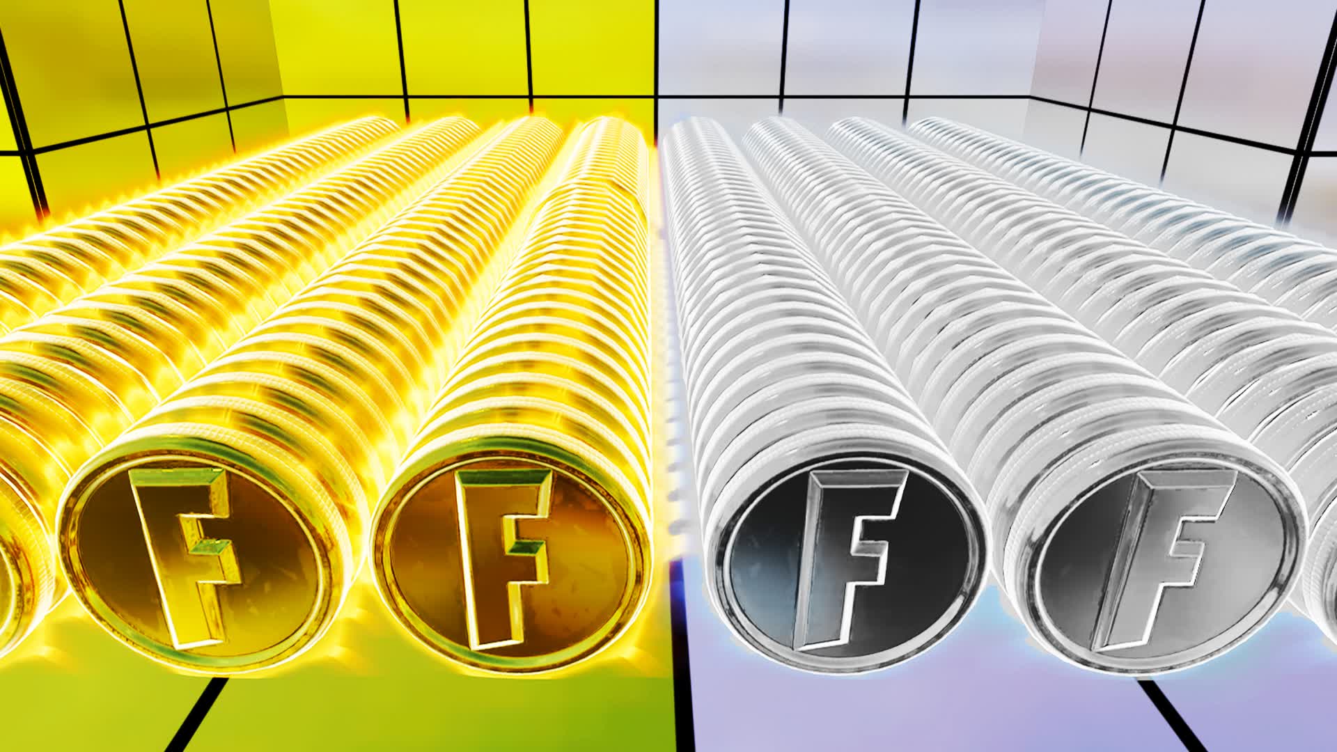  Silver Coins Vs Gold Coins 1965 3578 5502 By Mahnoos Fortnite