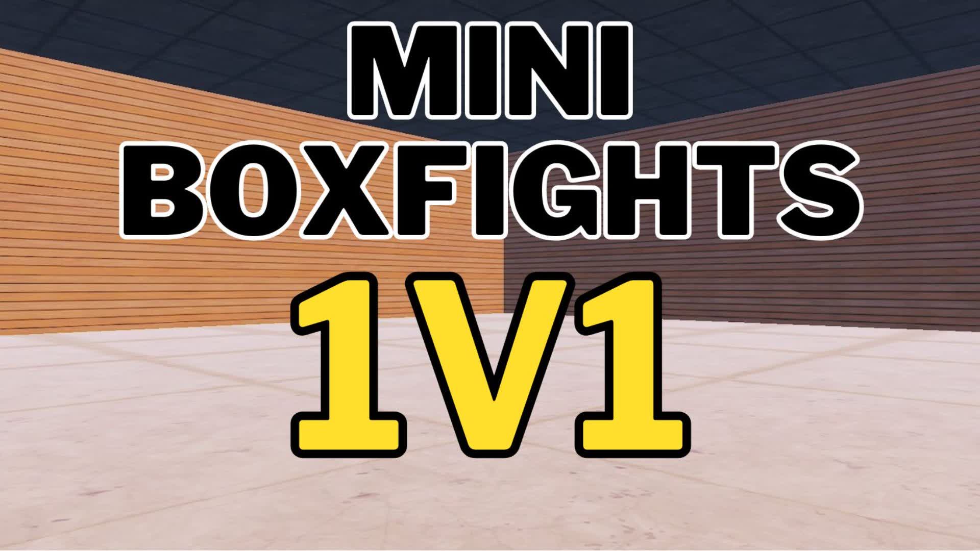 Mini Box Fight 1v1 5388-9184-2901 by mrclick - Fortnite Creative Map Code - Fortnite.GG