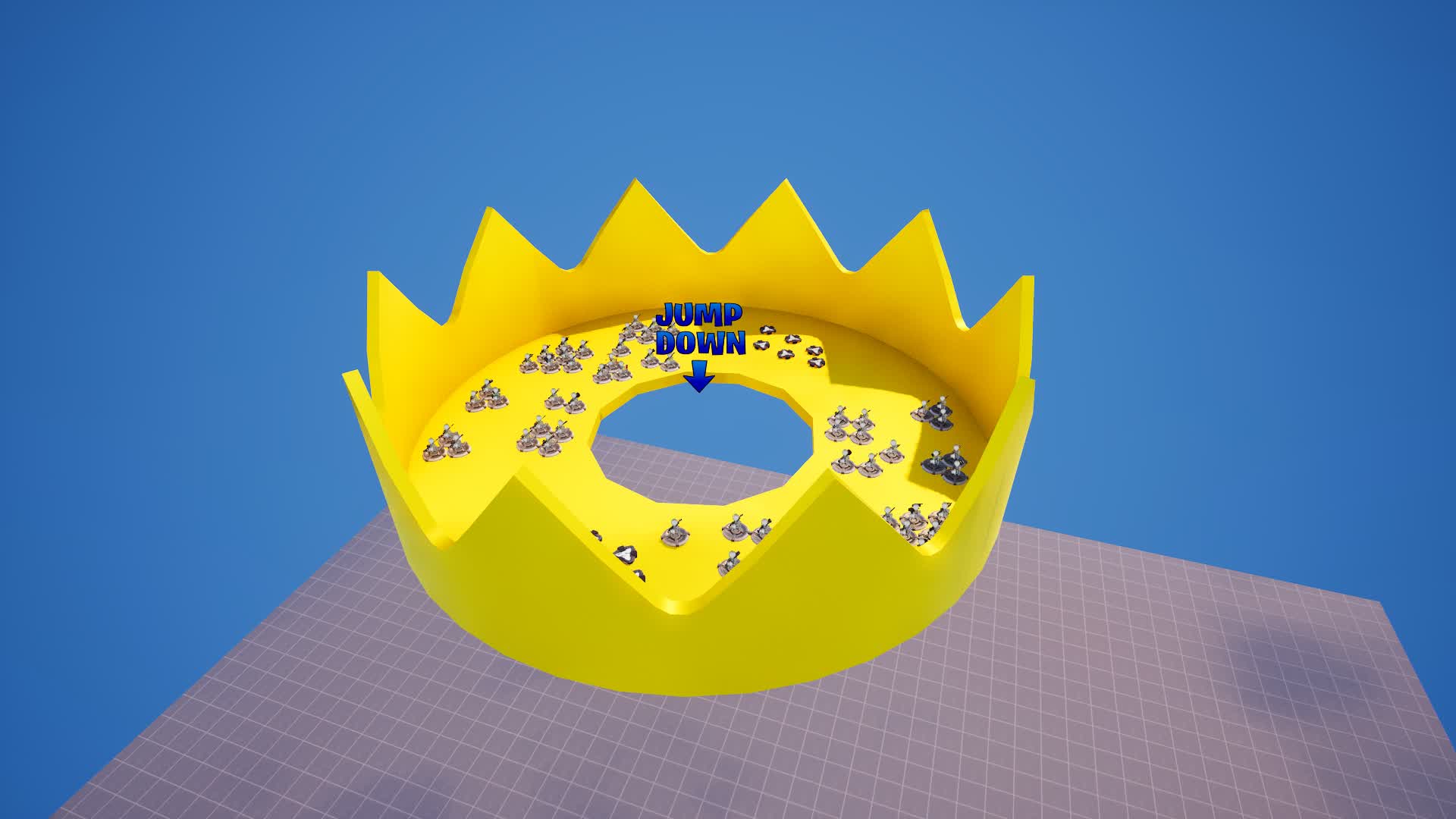 Jump down 0467-1289-6756 by andrii - Fortnite Creative Map Code ...