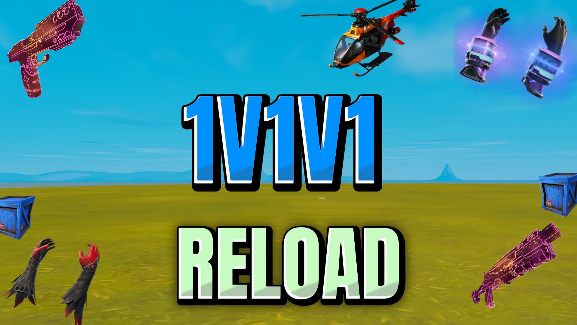 1v1v1 REALISTIC RELOAD FREE FOR ALL 8121-2027-9648 by djplayzyt - Fortnite Creative Map Code ...