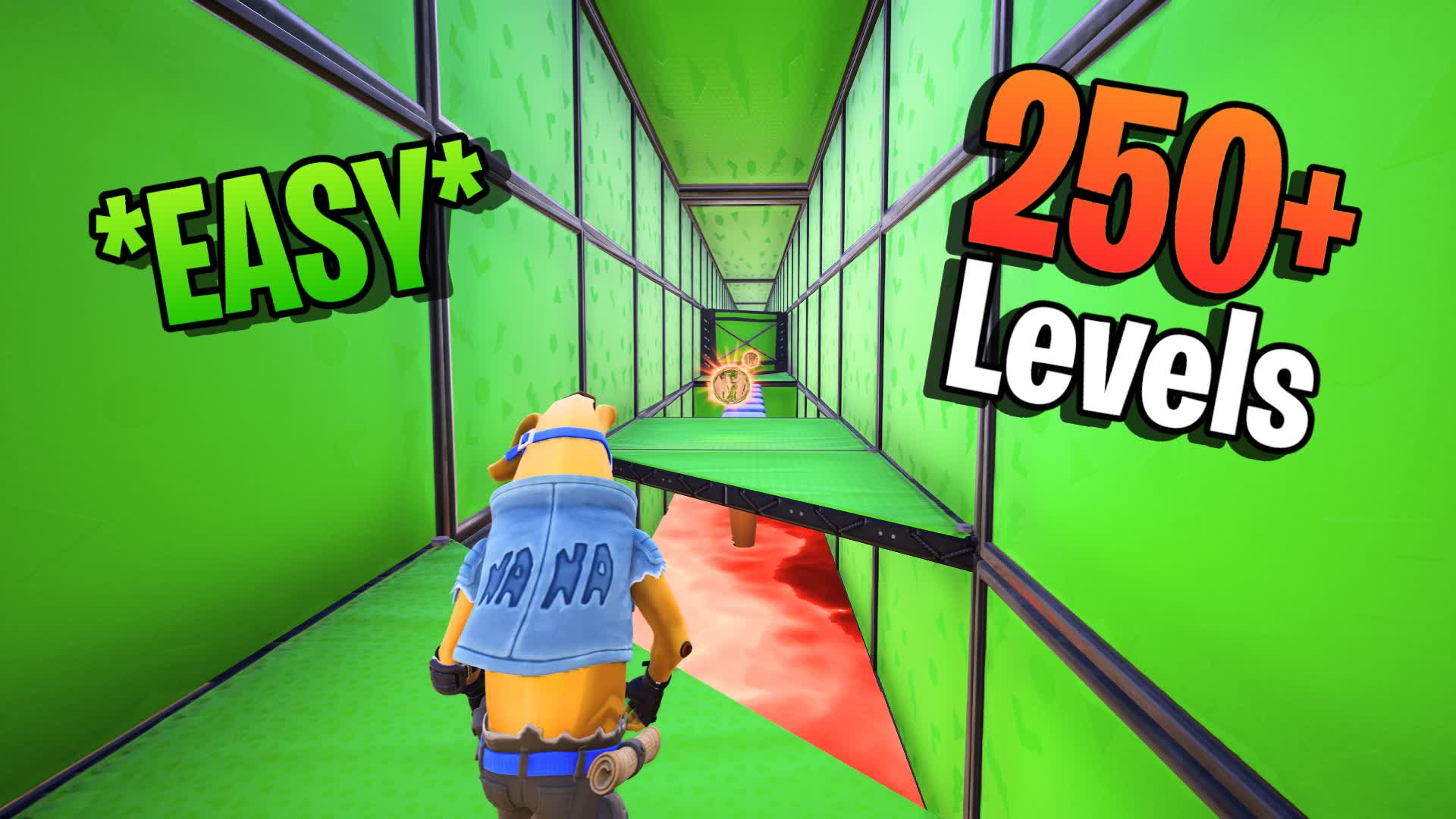 Basic Parkour 250+ 0711-4663-6433 by donkey_gaming - Fortnite Creative Map Code - Fortnite.GG