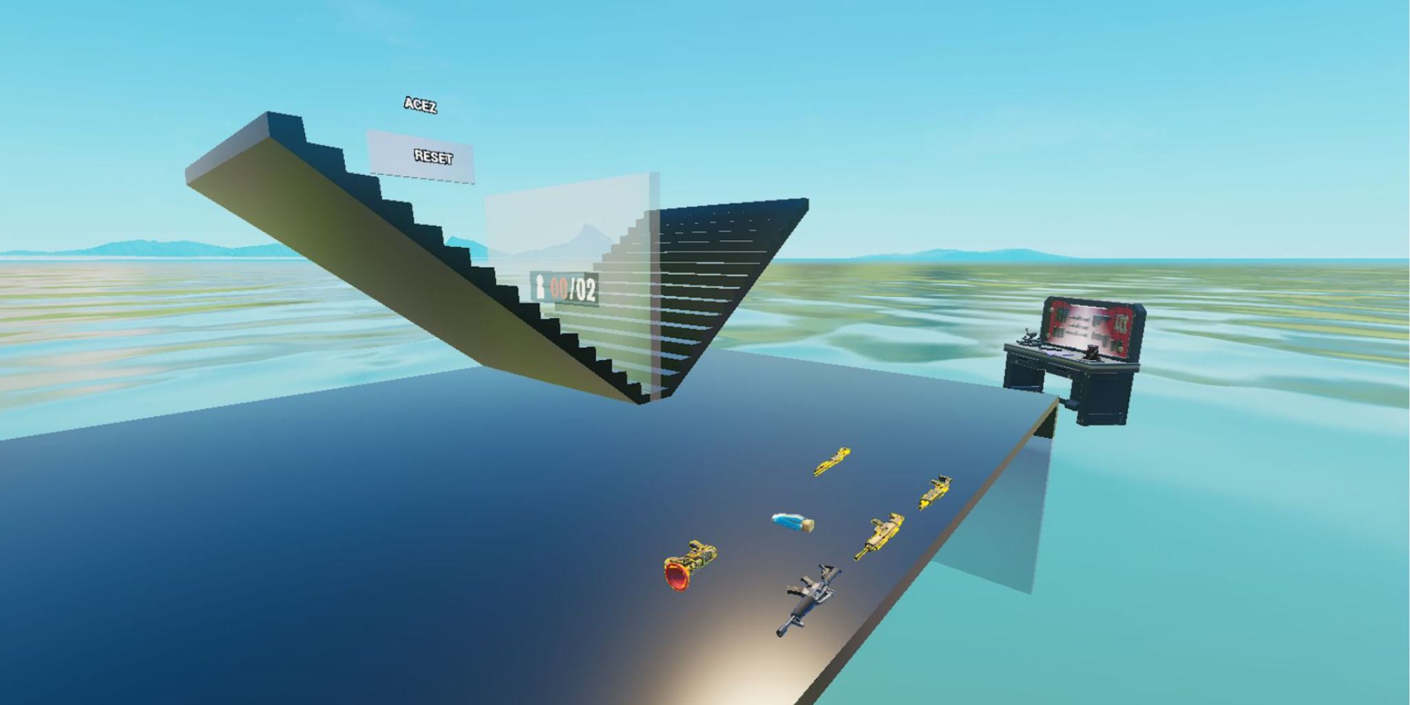 Acez 1v1 (200 Pumps)⭐🎯 4075-3147-3253 by acezfnt - Fortnite Creative ...