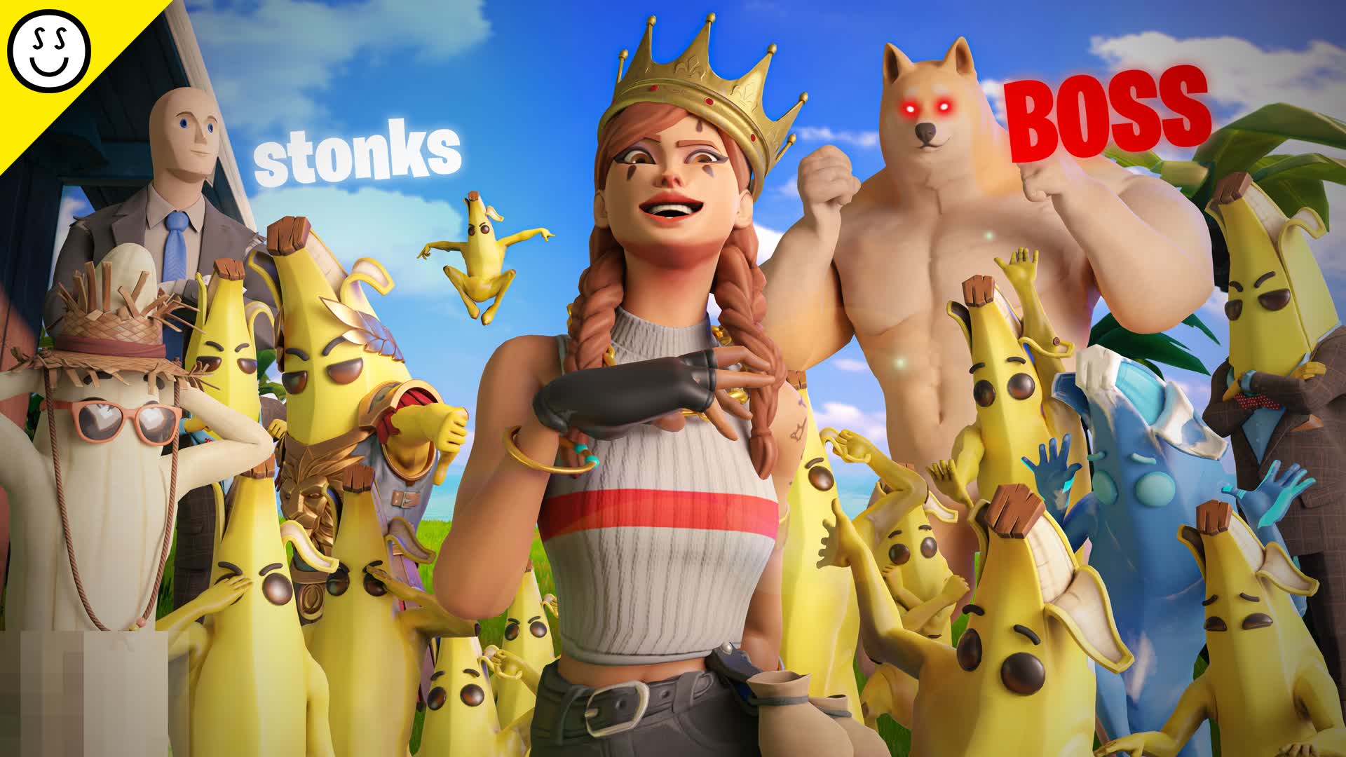 Play Train your Banana Army - Tycoon | Fortnite Zone